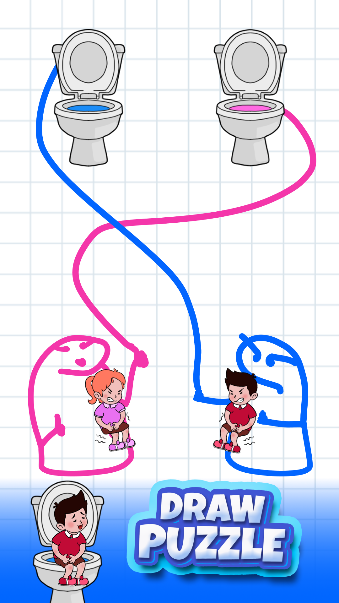 Toilet Rush Race - Draw Puzzle android iOS apk download for free-TapTap