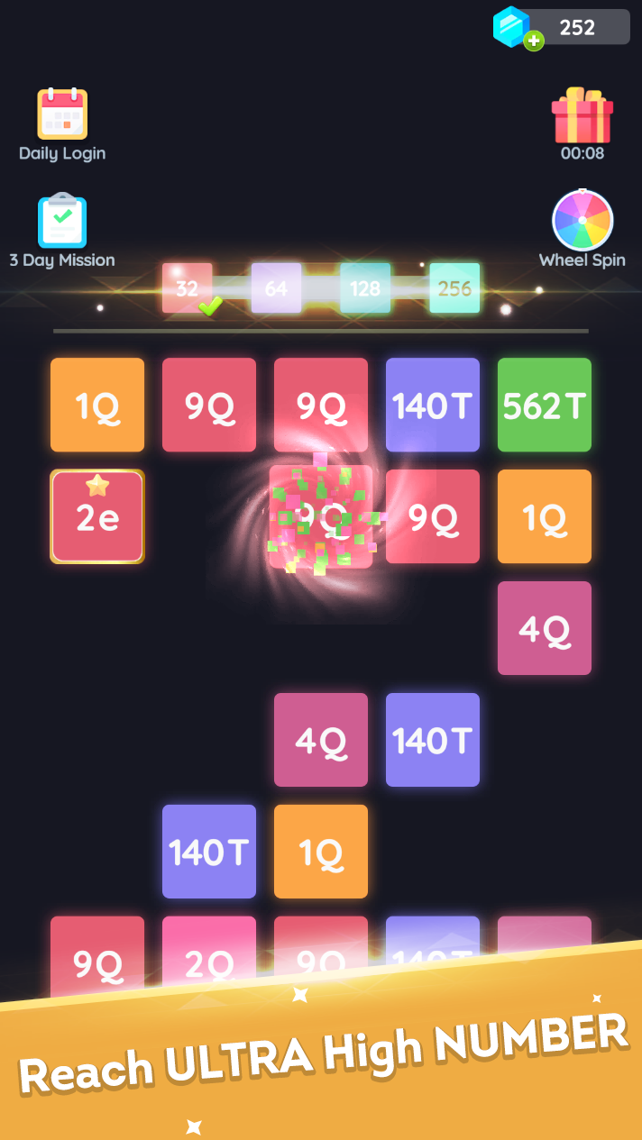 Number Smash 2048 android iOS-TapTap