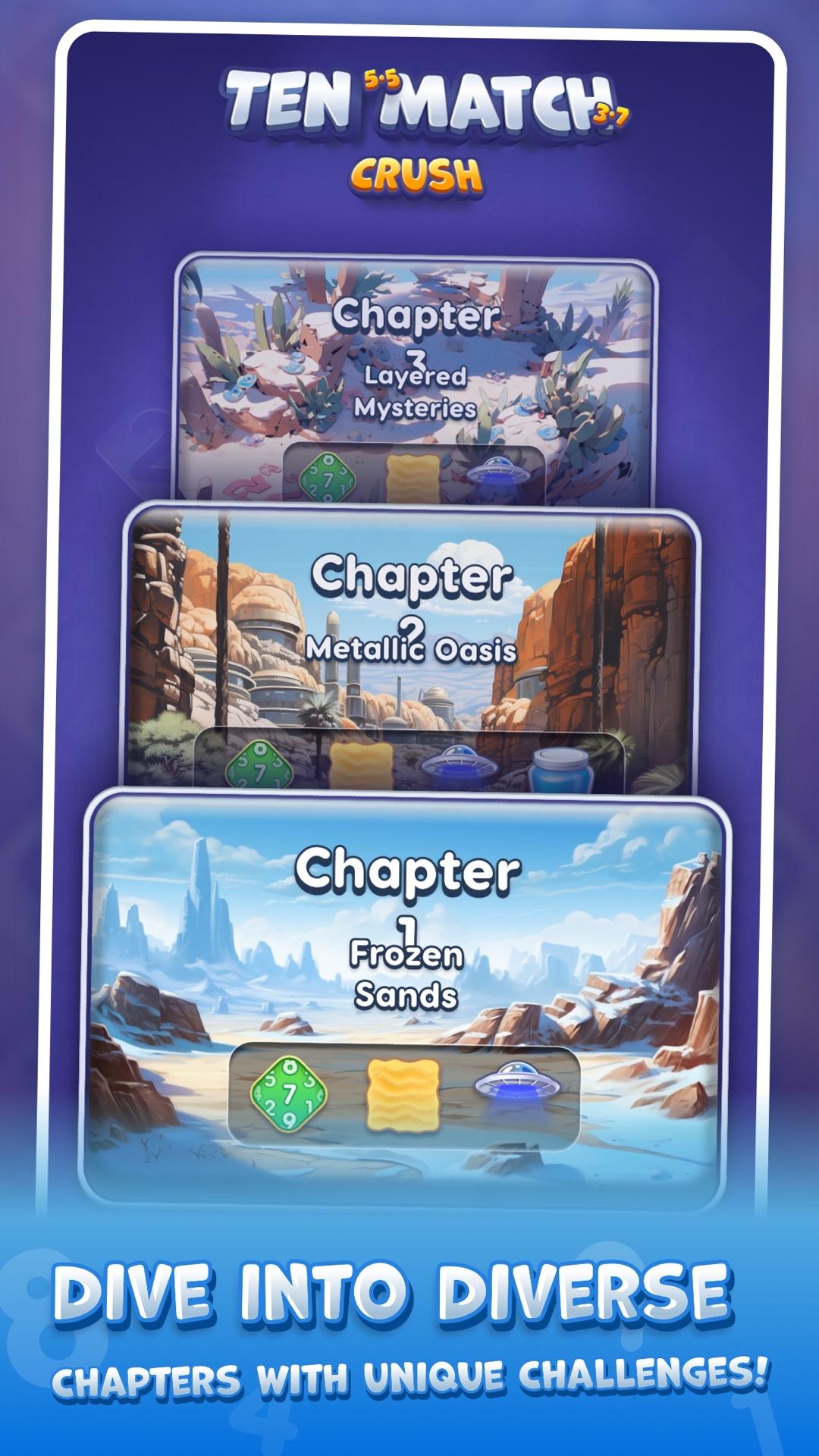 Ten Match - Number Crush android iOS-TapTap