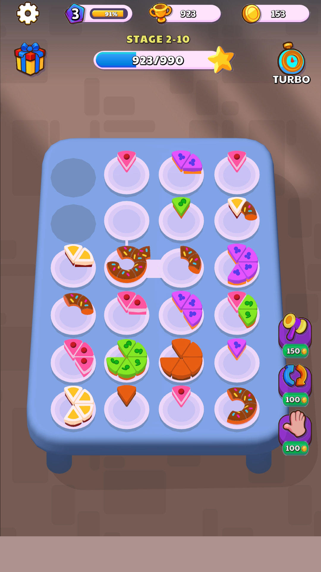 Cakes Merge Puzzle android iOS-TapTap