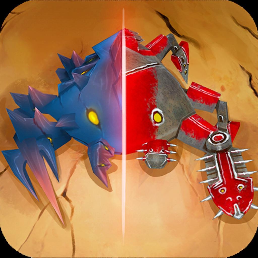 Spore Monsters.io Pitfall Crab for Android/iOS - TapTap