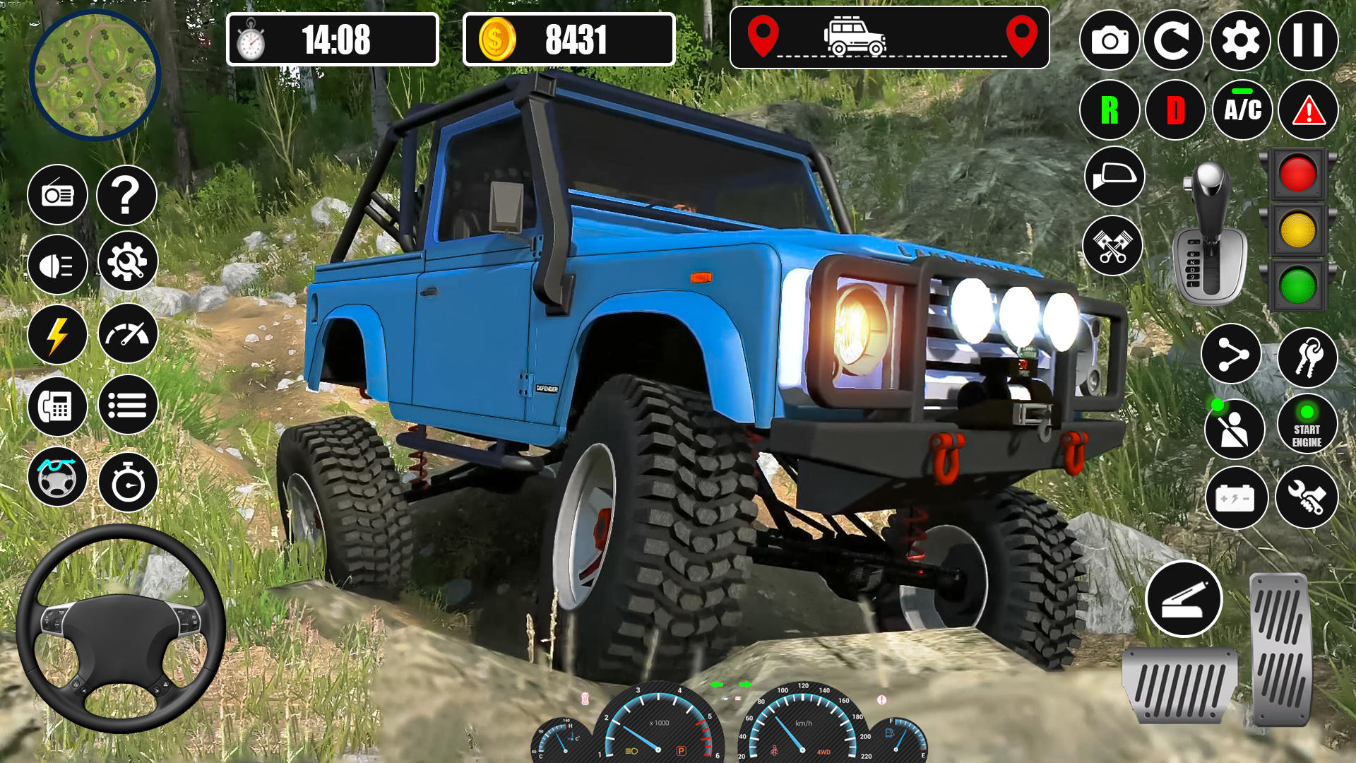 Offroad SUV Jeep Games 3D 2023 android iOS-TapTap