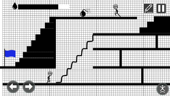 Stickman Dash : Draw The Line android iOS apk download for free-TapTap