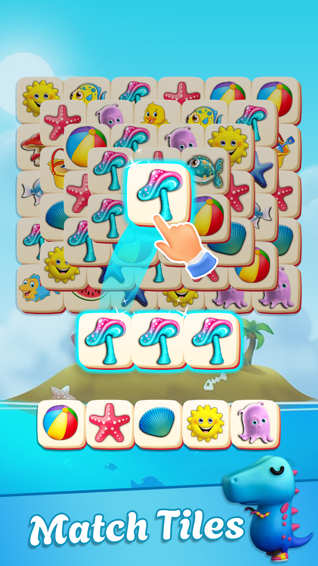 Tiledom Matching Puzzle android iOS-TapTap