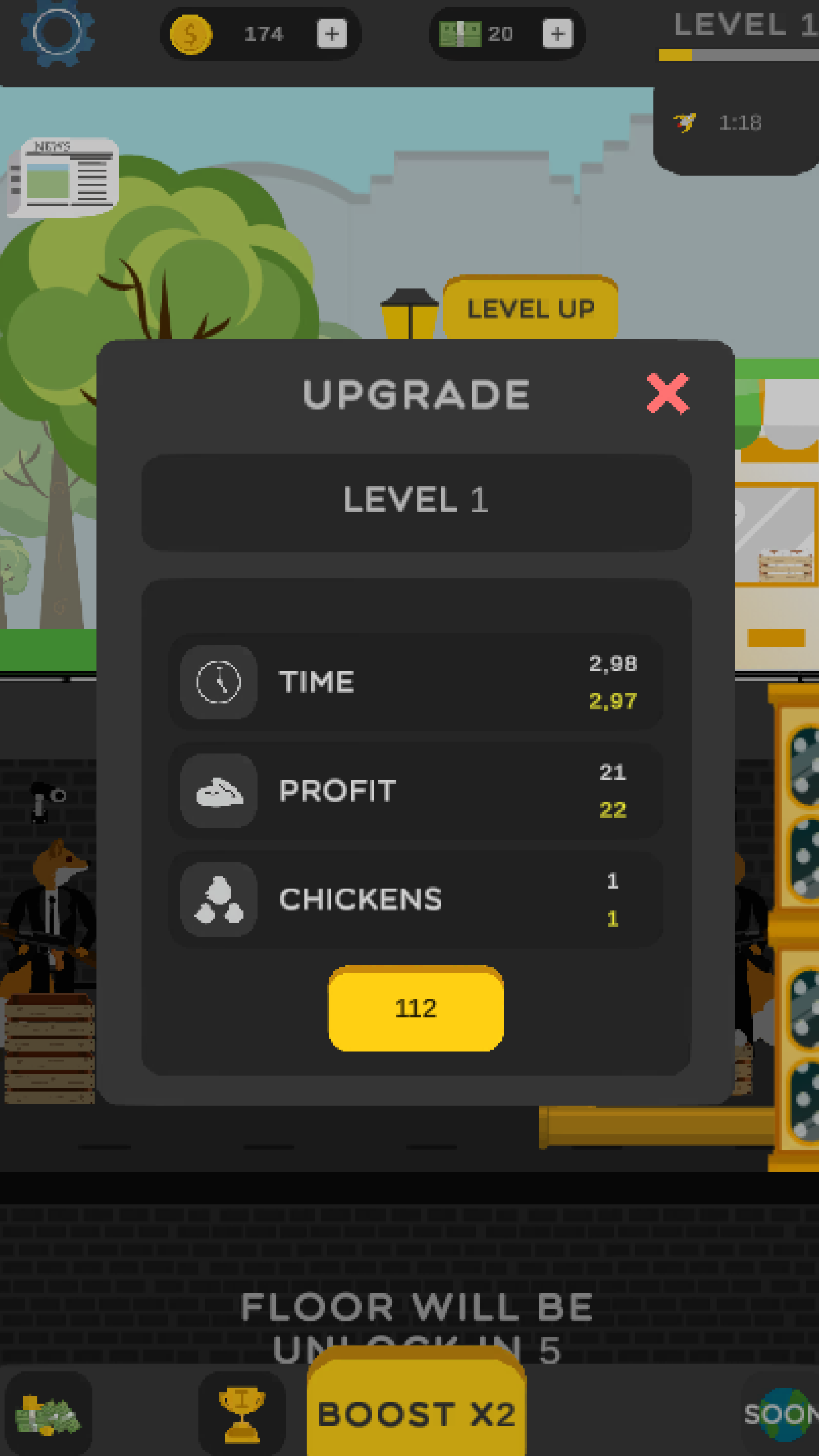 Chicken Farm Utopia Idle Game android iOS apk download for free-TapTap