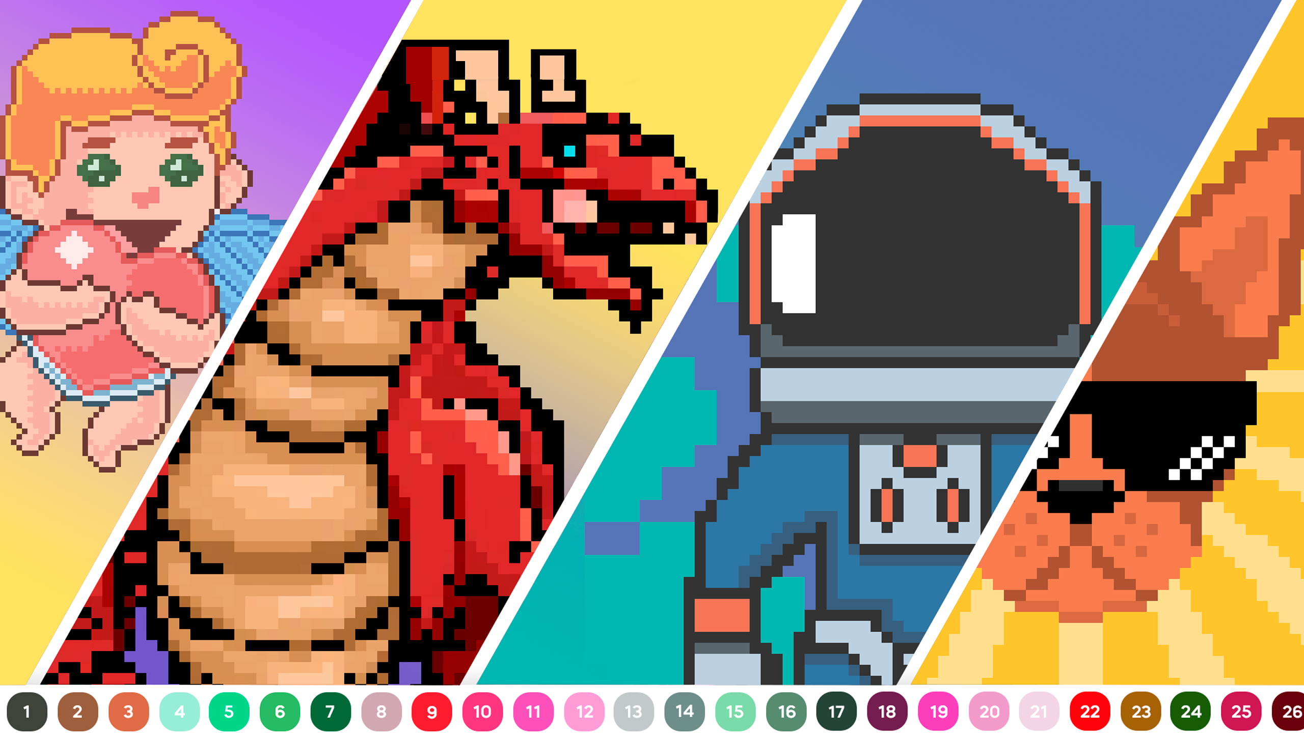 Pixel Art - Coloring Games android iOS apk download for free-TapTap