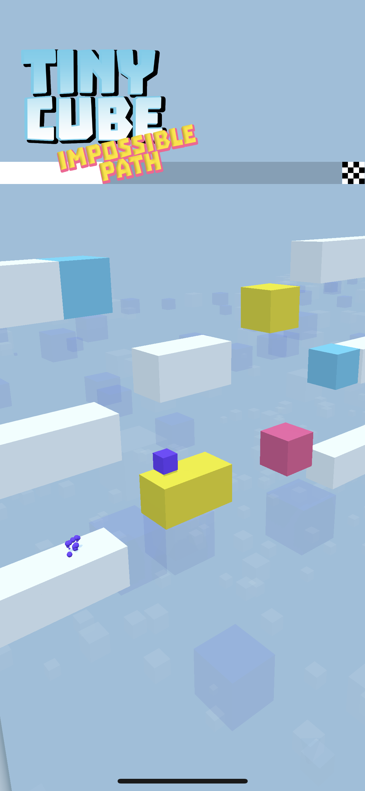 Tiny Cube - Impossible Path android iOS apk download for free-TapTap