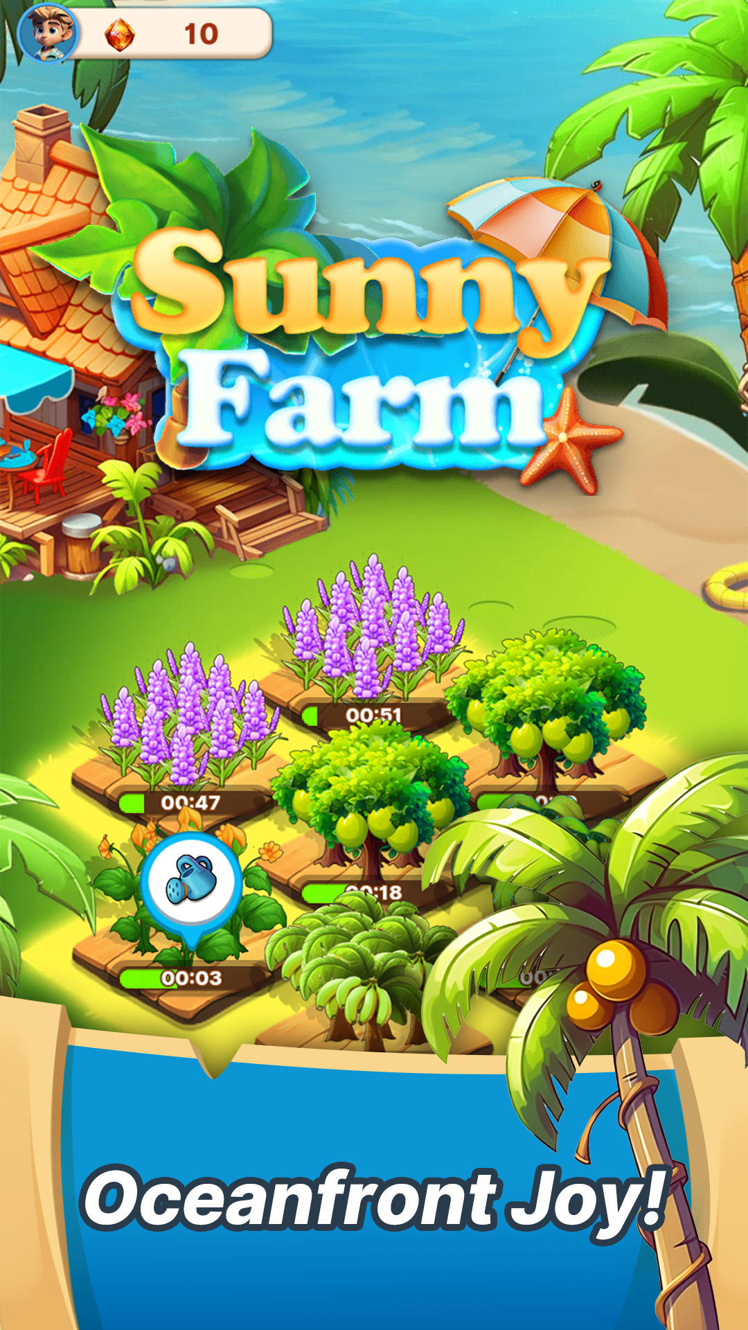 Sunny Farm: Beach Bonanza android iOS-TapTap