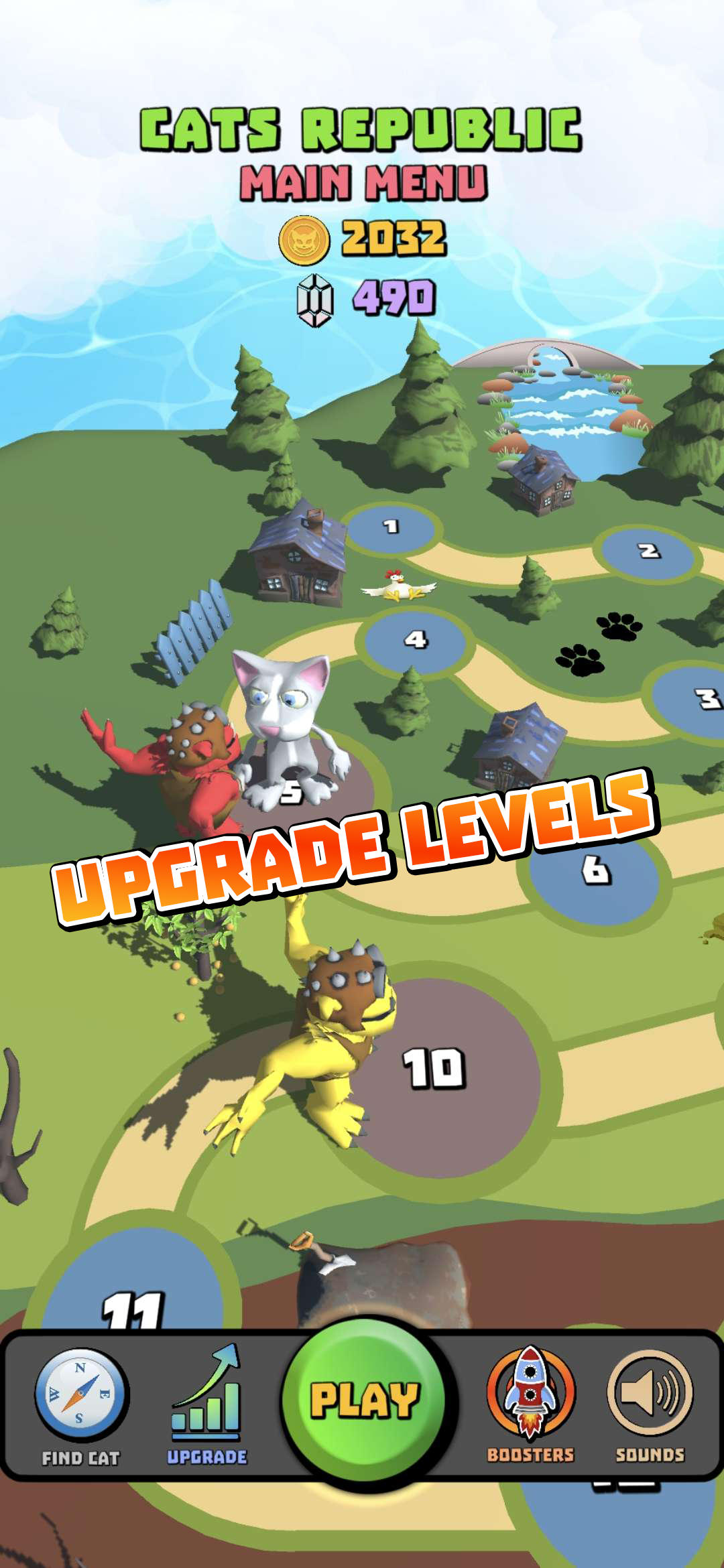 Cats Republic: Cat Boom Island android iOS apk download for free-TapTap
