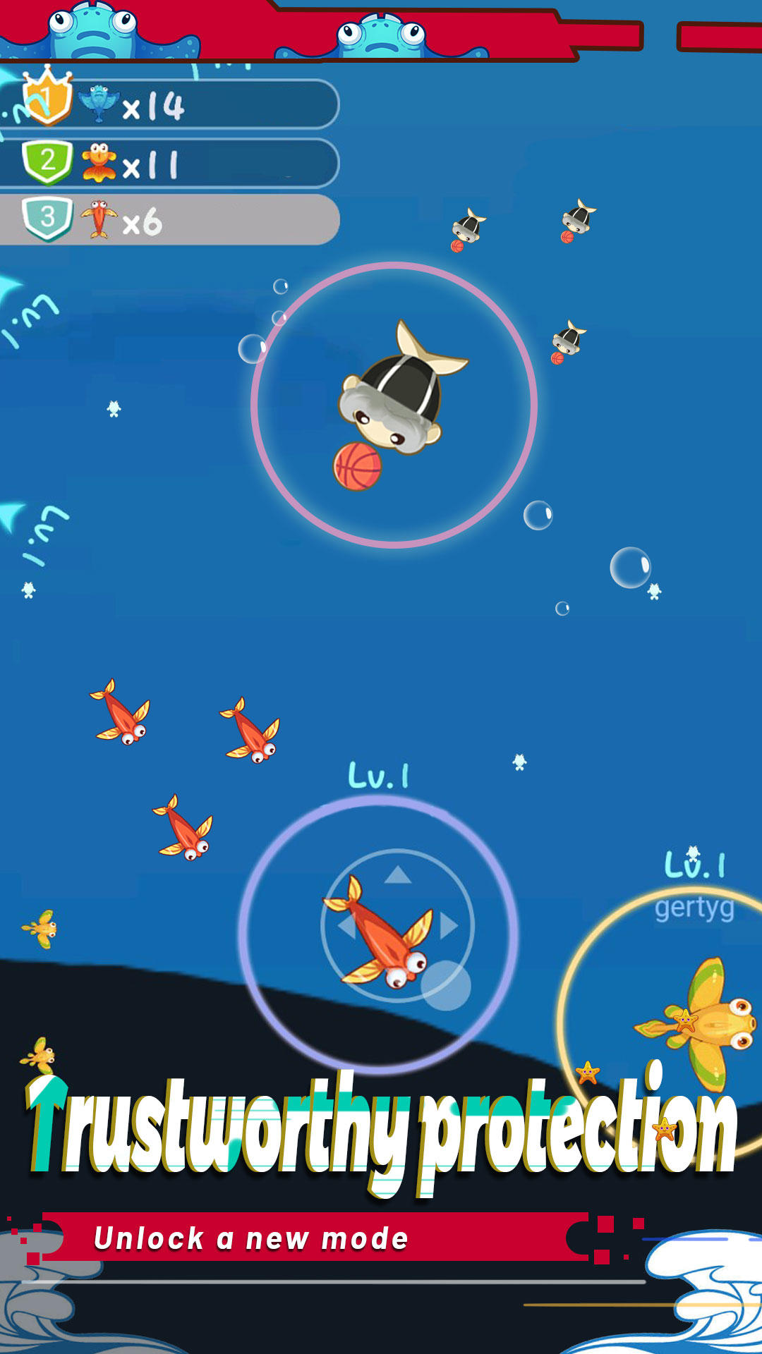 Hungry fish android iOS-TapTap