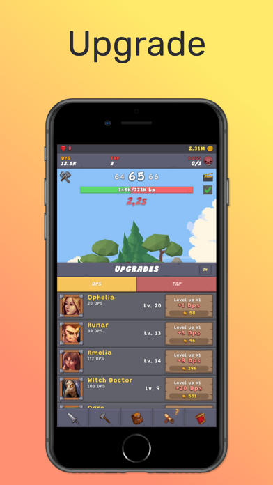 Download Combat Clicker for Android/iOS APK - TapTap
