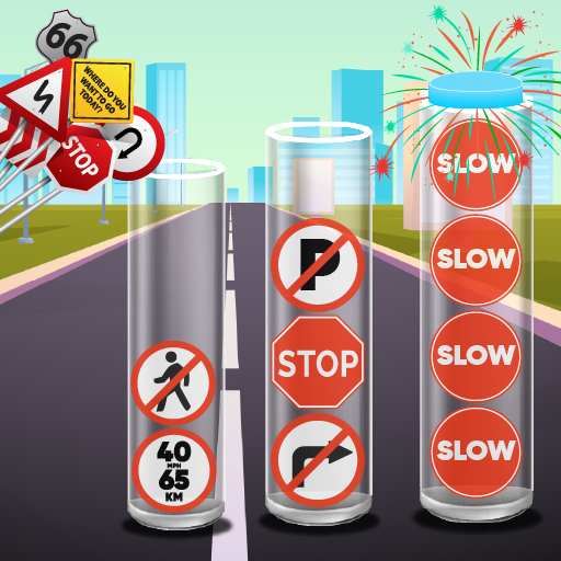 Traffic Sign Sort Puzzle Game for Android/iOS - TapTap