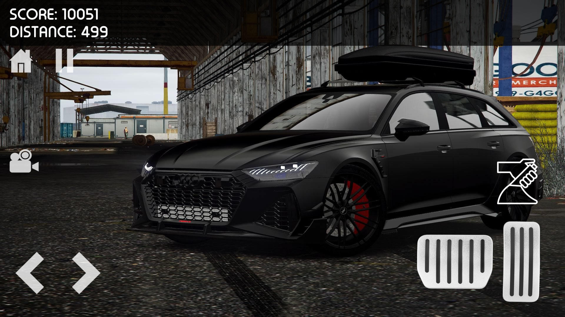 RS6 Drift Simulator 3D Car android iOS-TapTap
