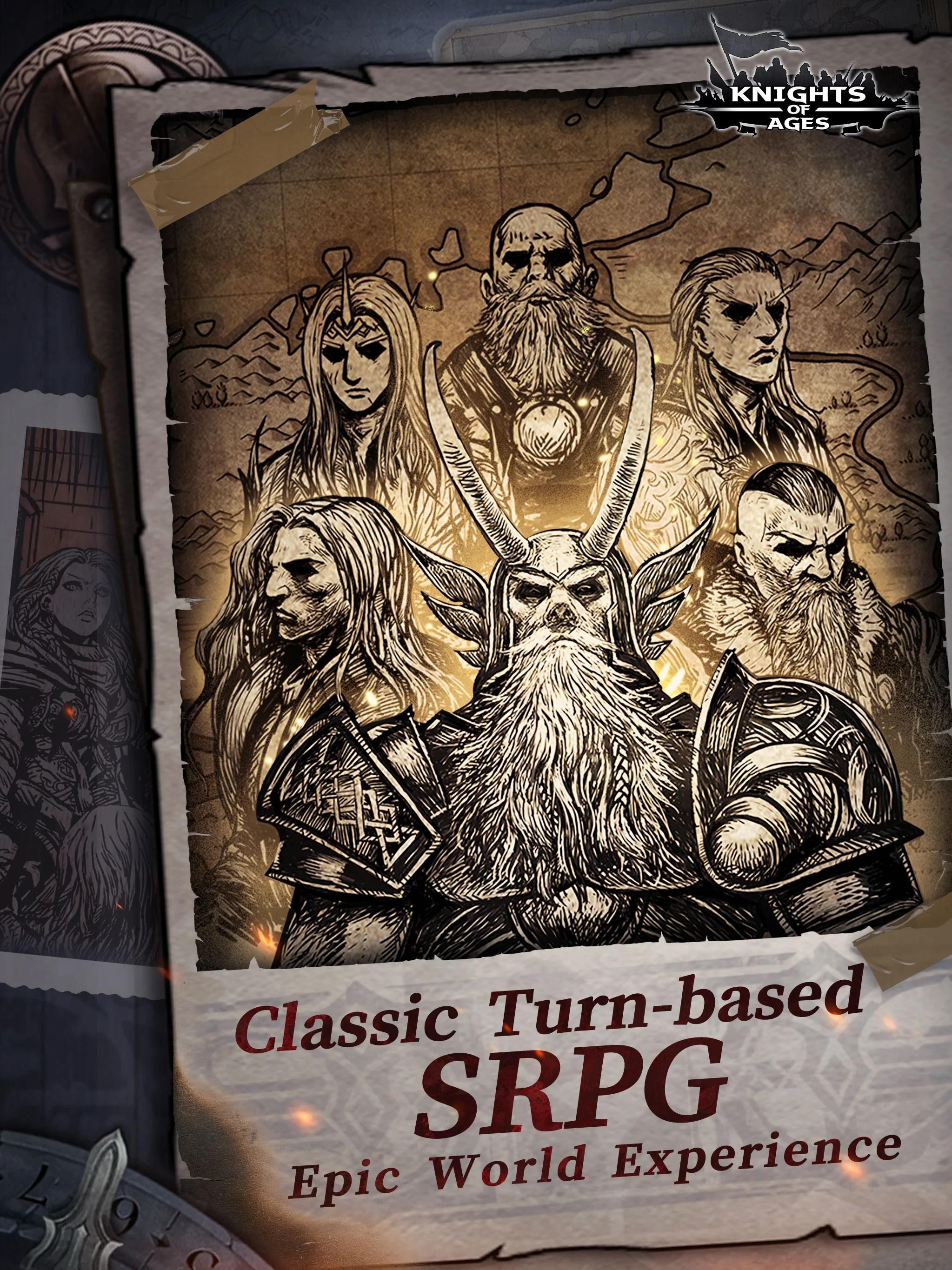 Knights of Ages:Turnbased SRPG for Android/iOS - TapTap