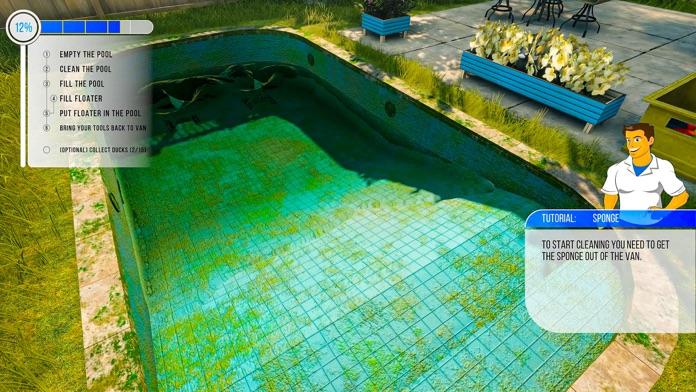 Pool Cleaning Simulator 3D android iOS apk download for free-TapTap