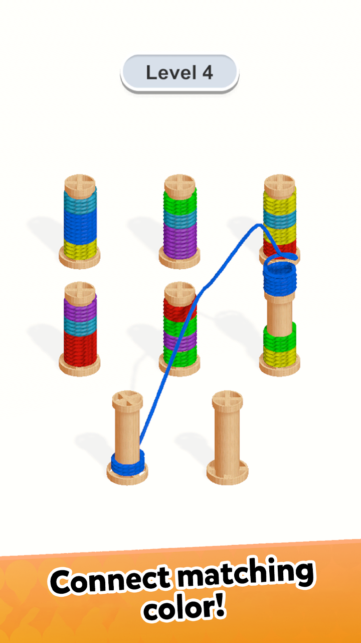 Rope sort Puzzle android iOS apk download for free-TapTap