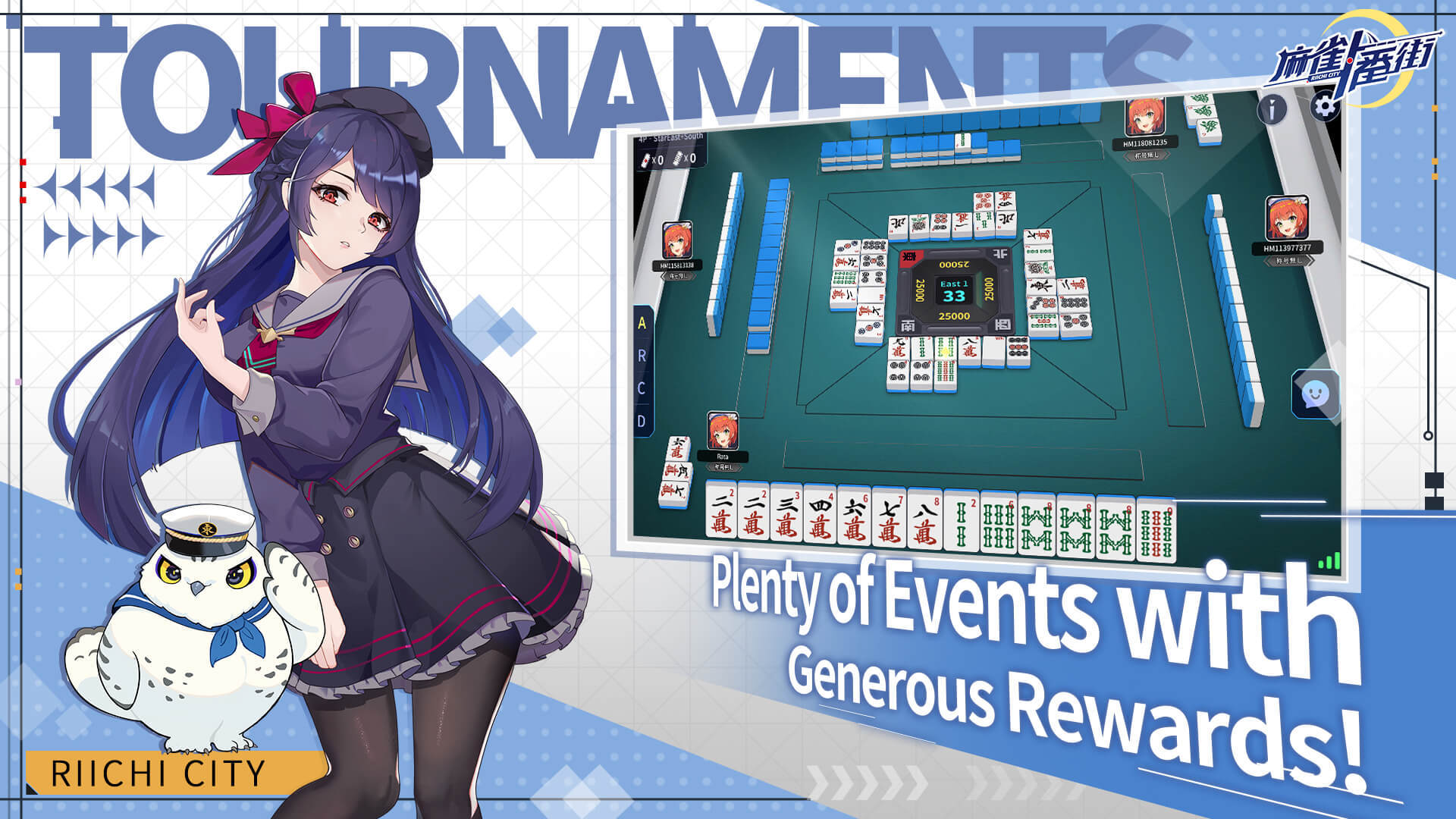 Riichi City-Japanese Mahjong mobile Android IOS APK Download for free ...