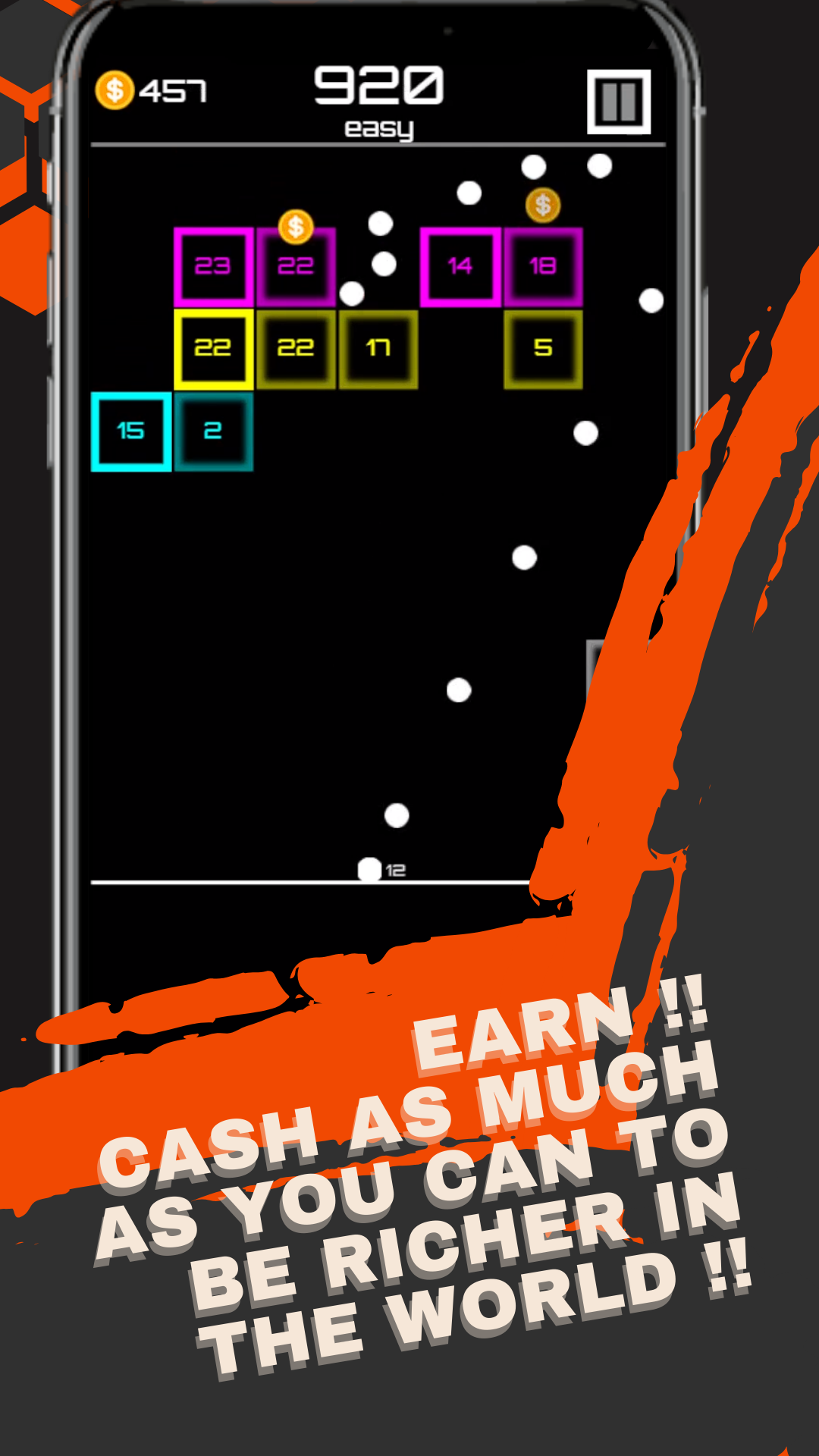 Brick Breaker Crash android iOS-TapTap