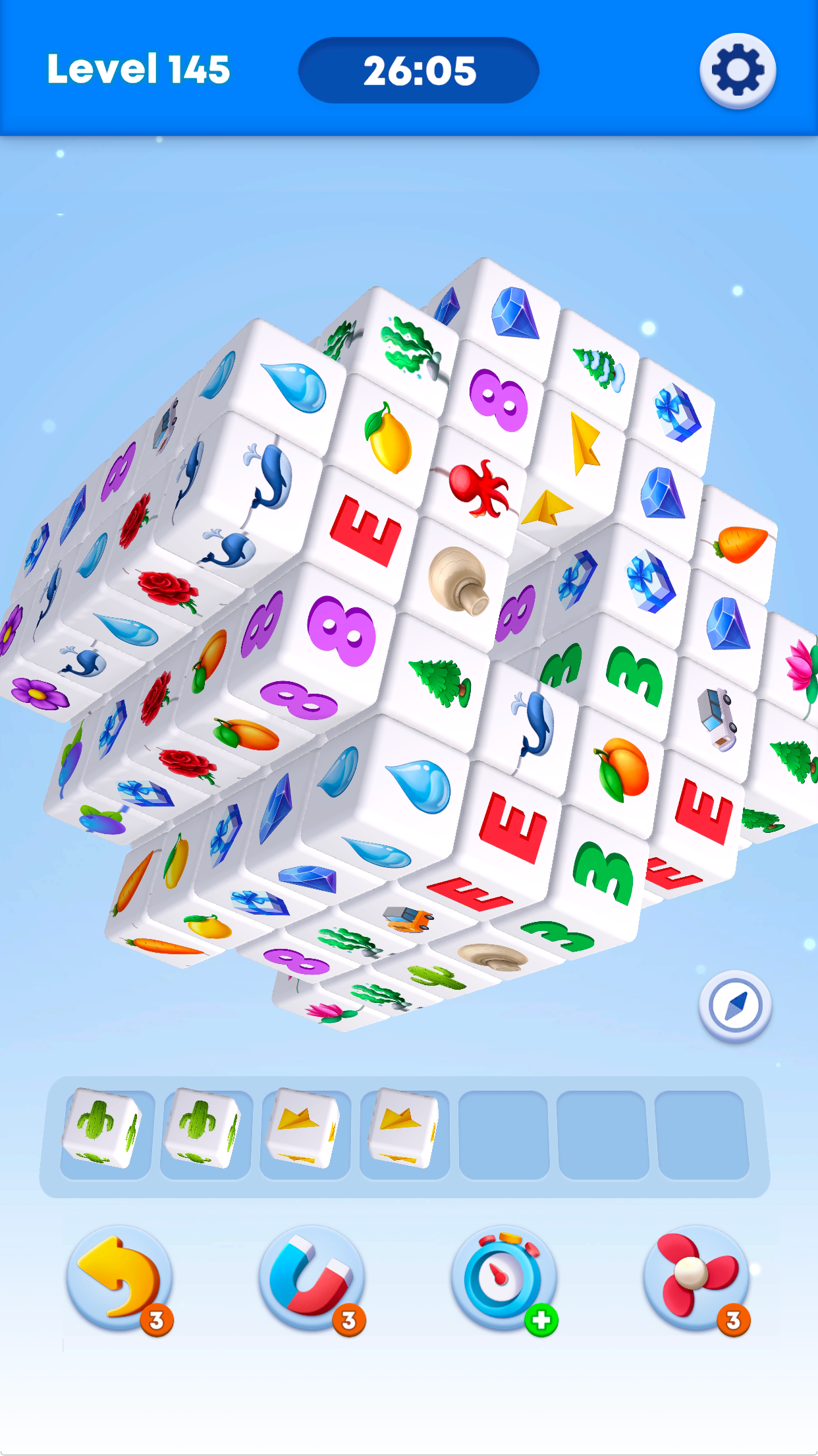 Zen Cube 3D Match Puzzle Game android iOS apk download for free-TapTap