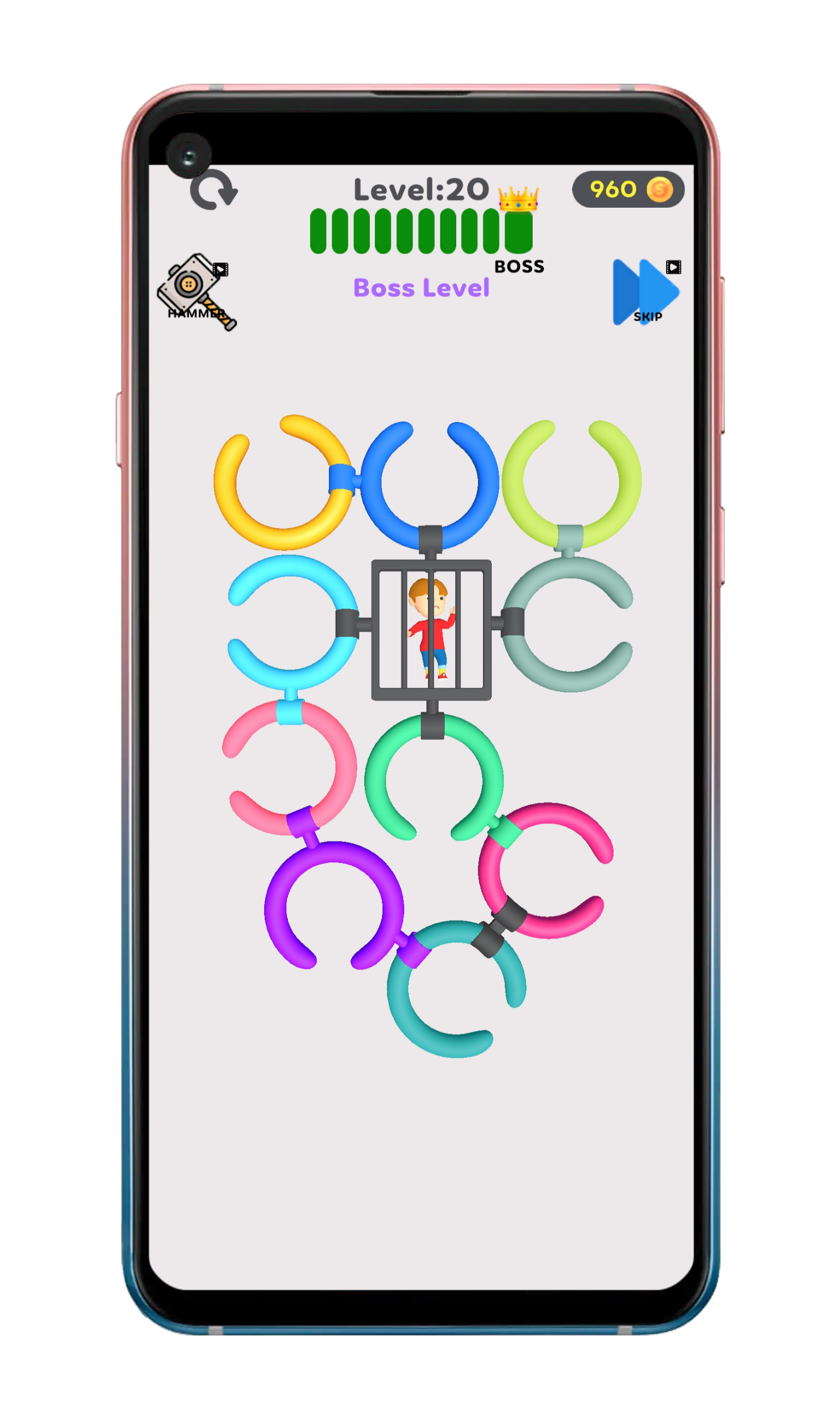 Rotate Rings-Spin the Circles android iOS apk download for free-TapTap