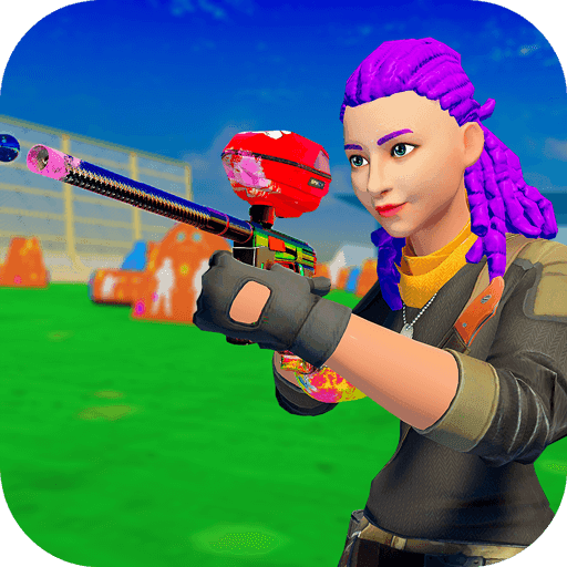 Paintball Gun Shoot Holi Game for Android/iOS - TapTap