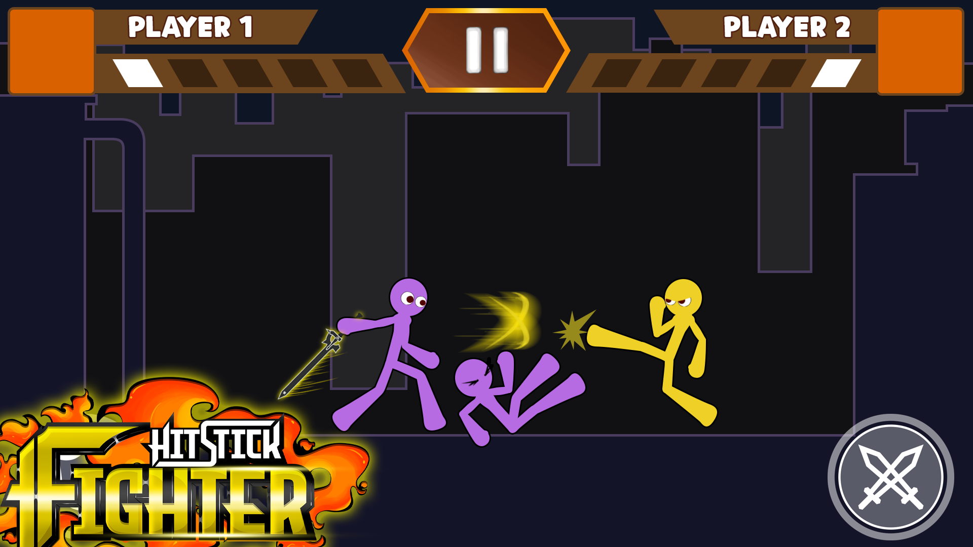 Hitstick Fighter - Fight Game android iOS apk download for free-TapTap