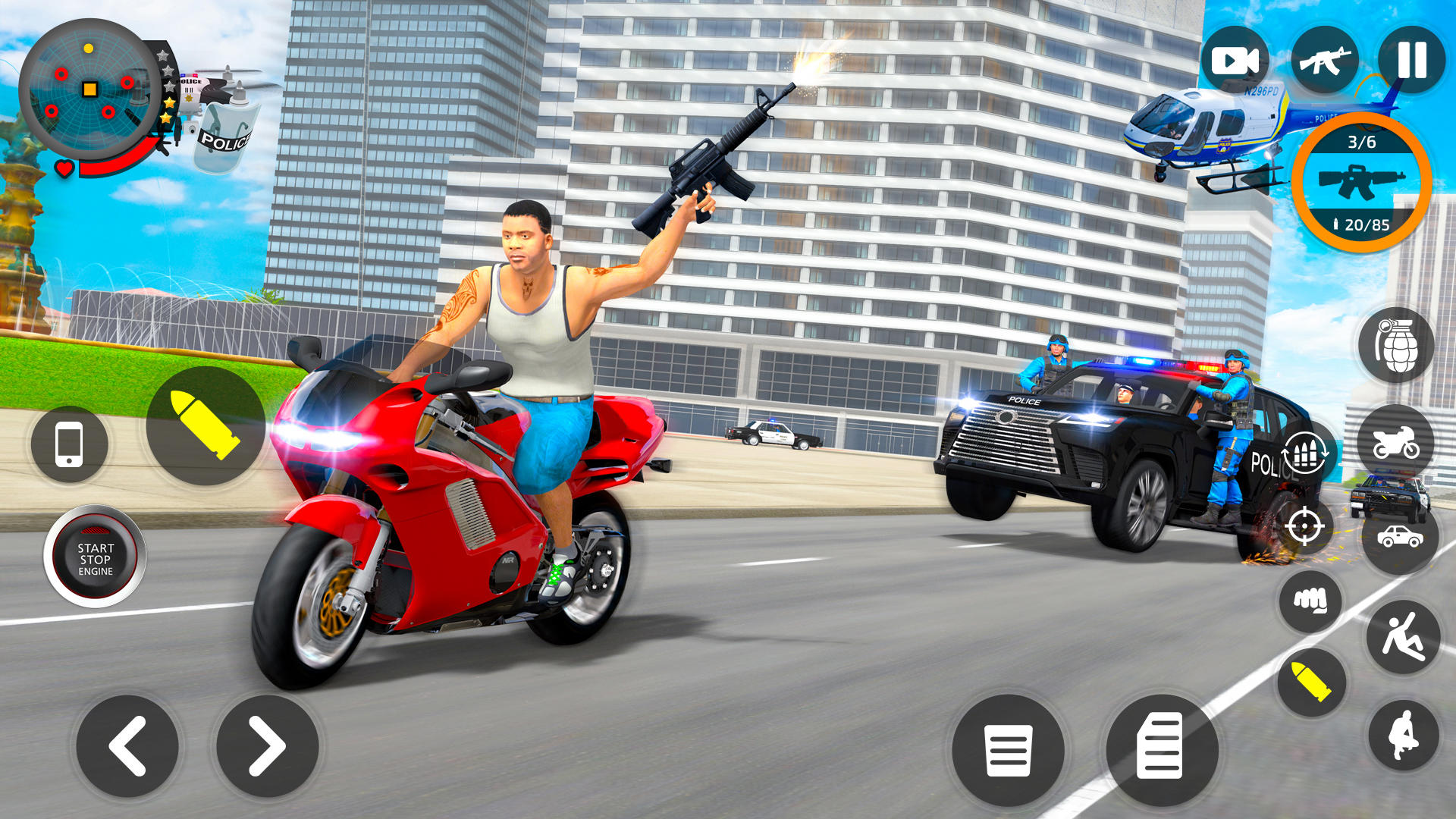 Open World Crime City Shooting android iOS apk download for free-TapTap