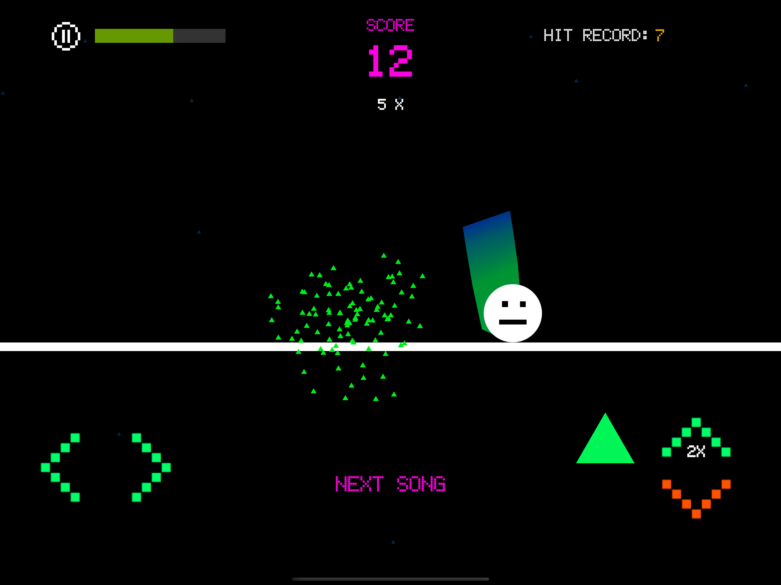 Pixel Jump: Geometric Invasion android iOS apk download for free-TapTap