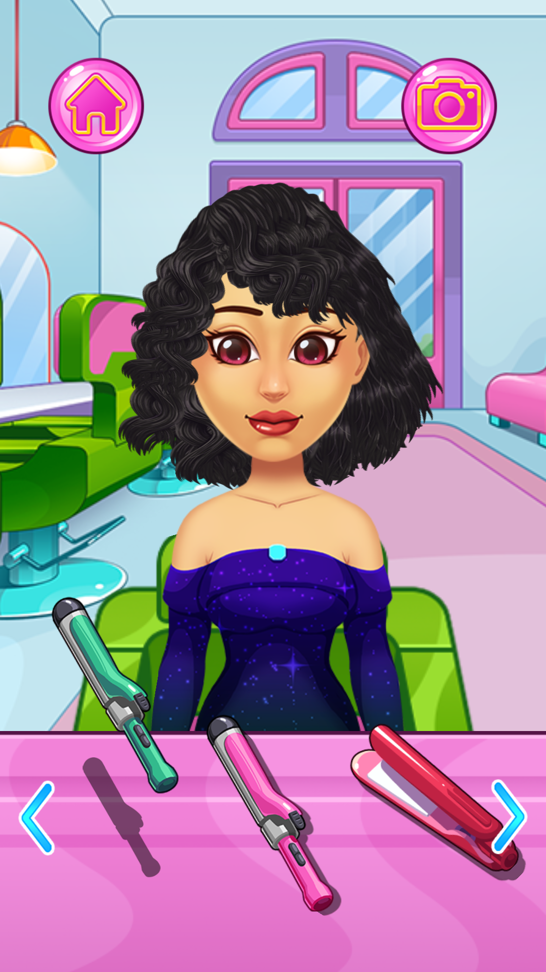 Hair Salon Spa : Game android iOS-TapTap