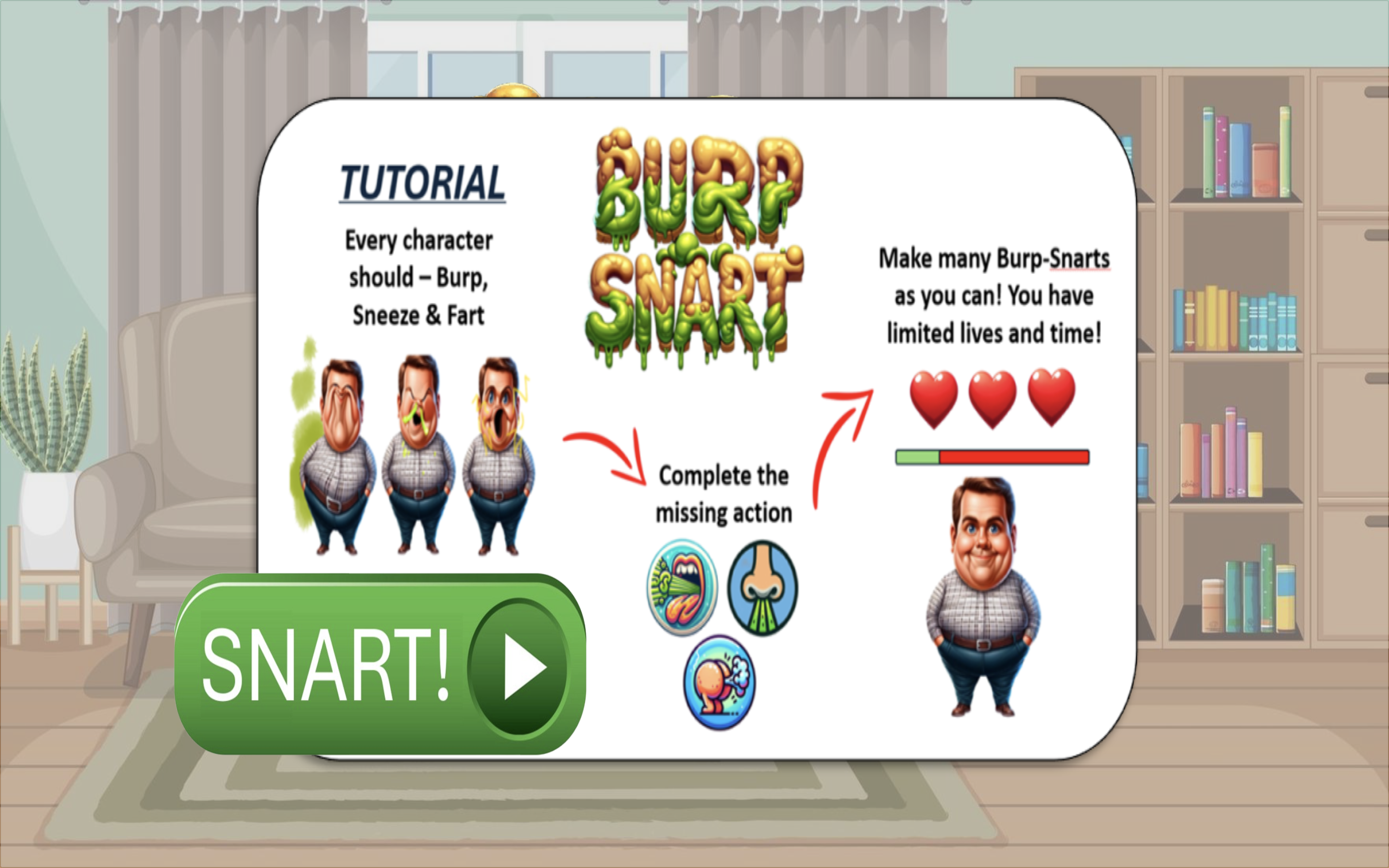 Burp Snart android iOS apk download for free-TapTap