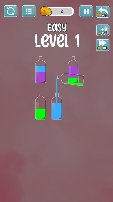 Water Color Sort 3D android iOS-TapTap