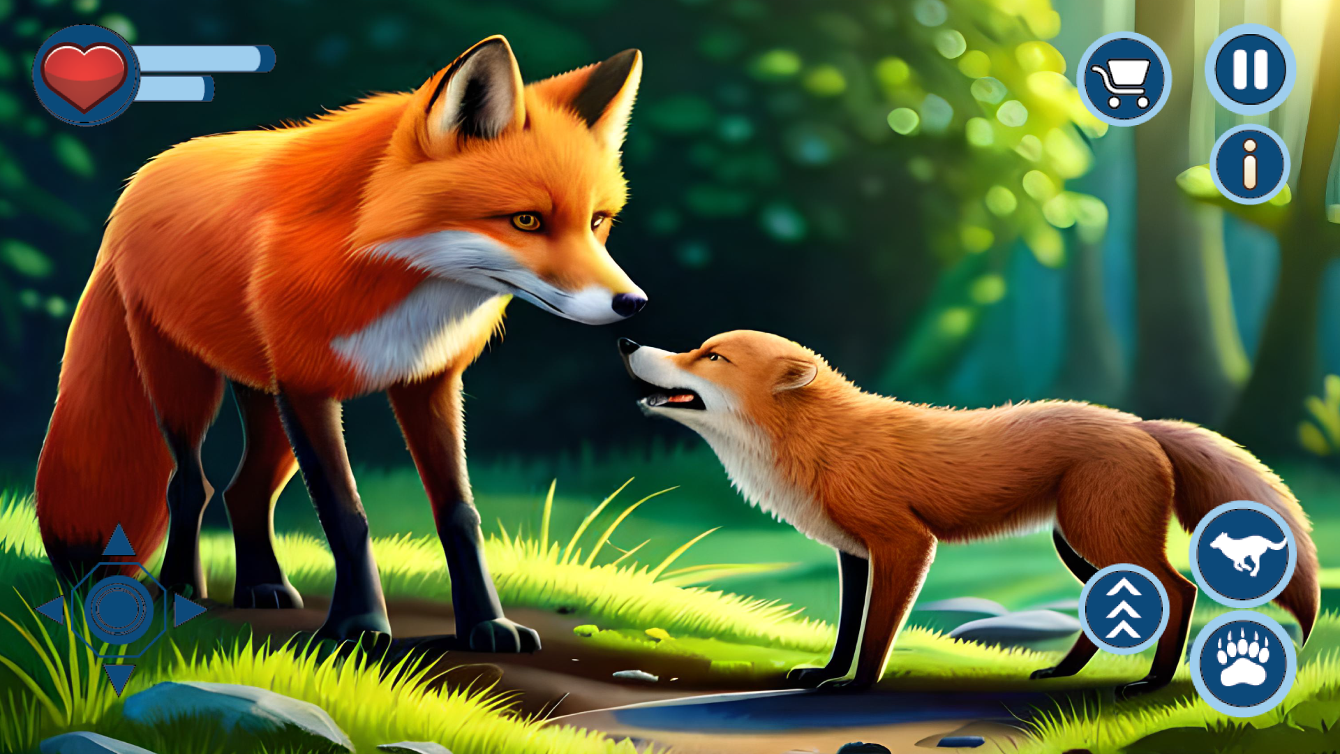Fox Simulator Animal Hunt Game mobile android iOS apk download for free ...