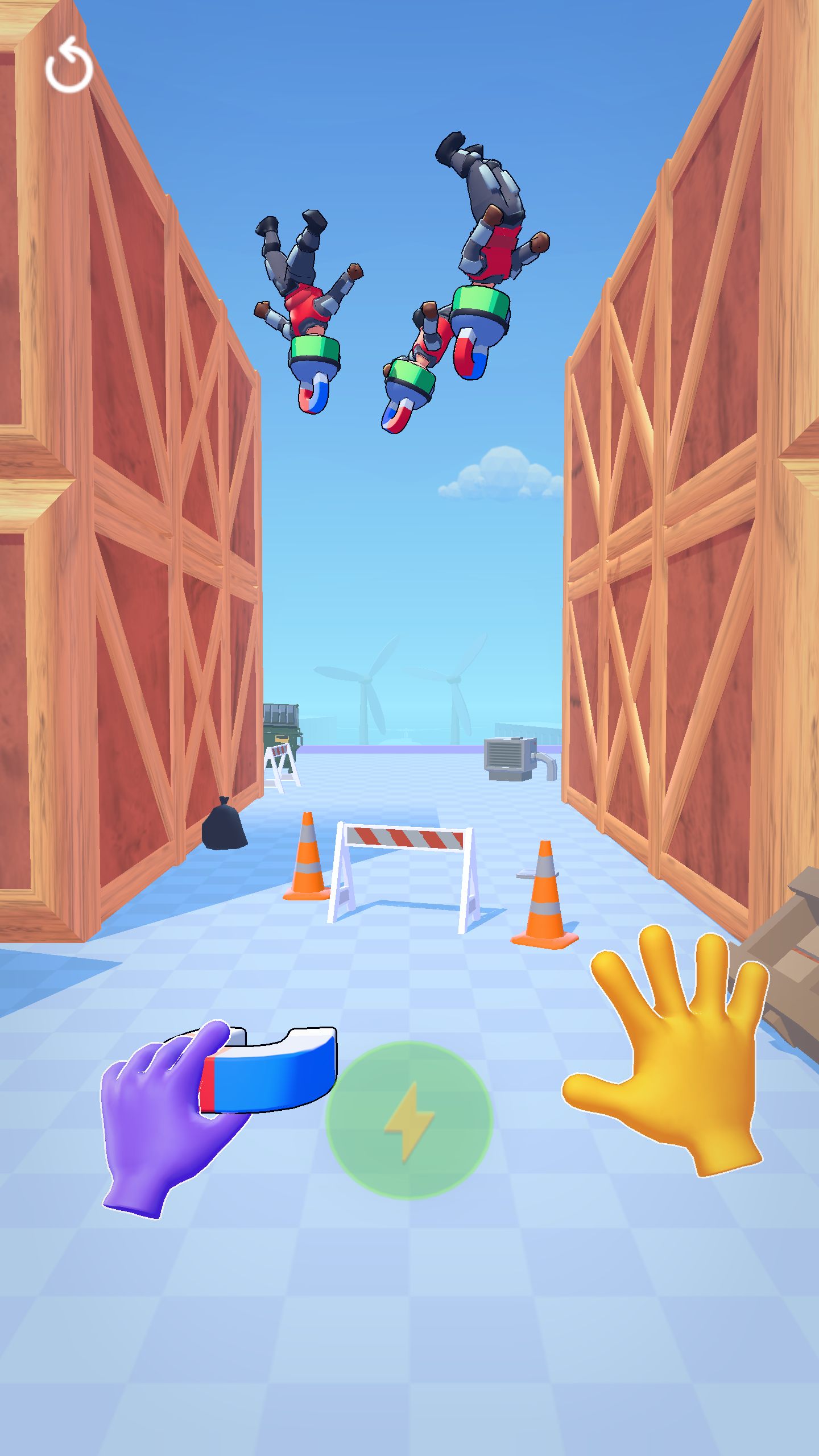 Ragdoll Magnet Shooter android iOS apk download for free-TapTap