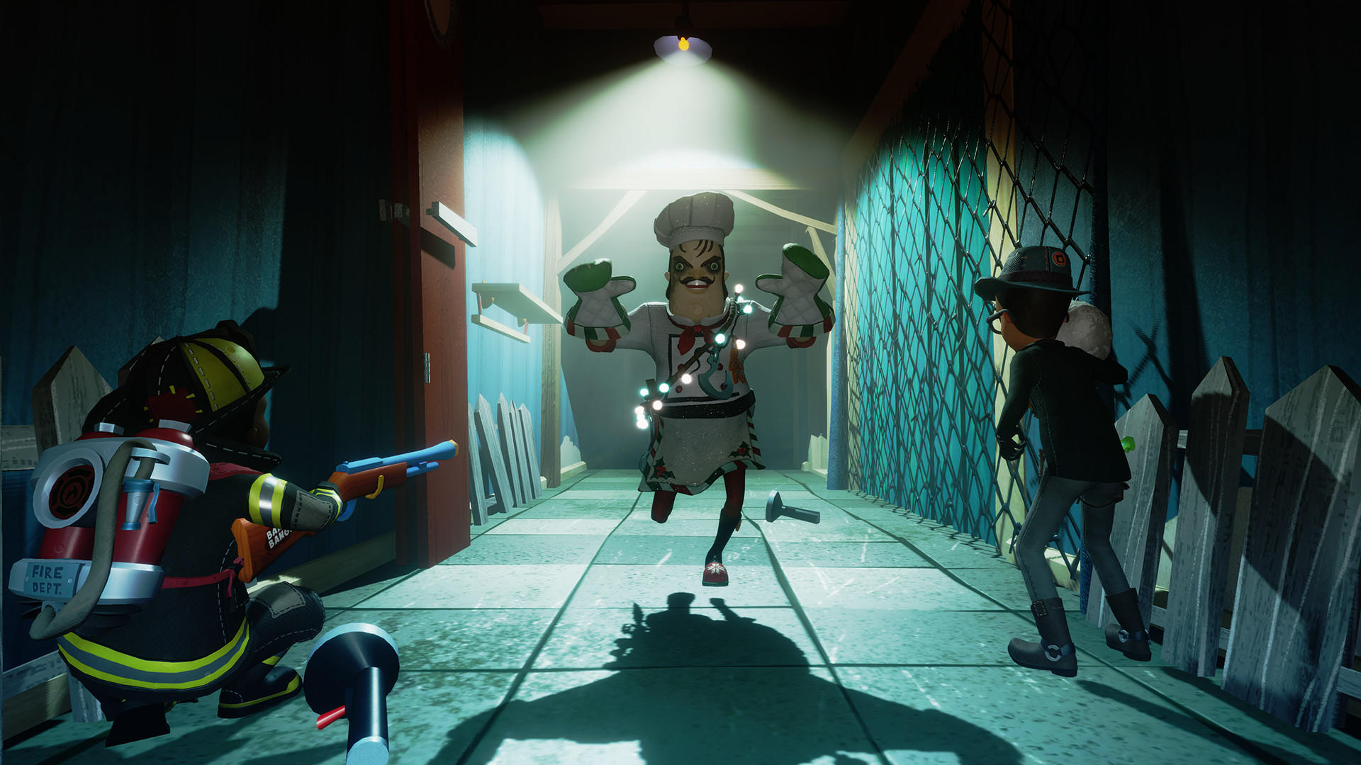 Secret Neighbor: Hello Neighbor Multiplayer for Android/iOS