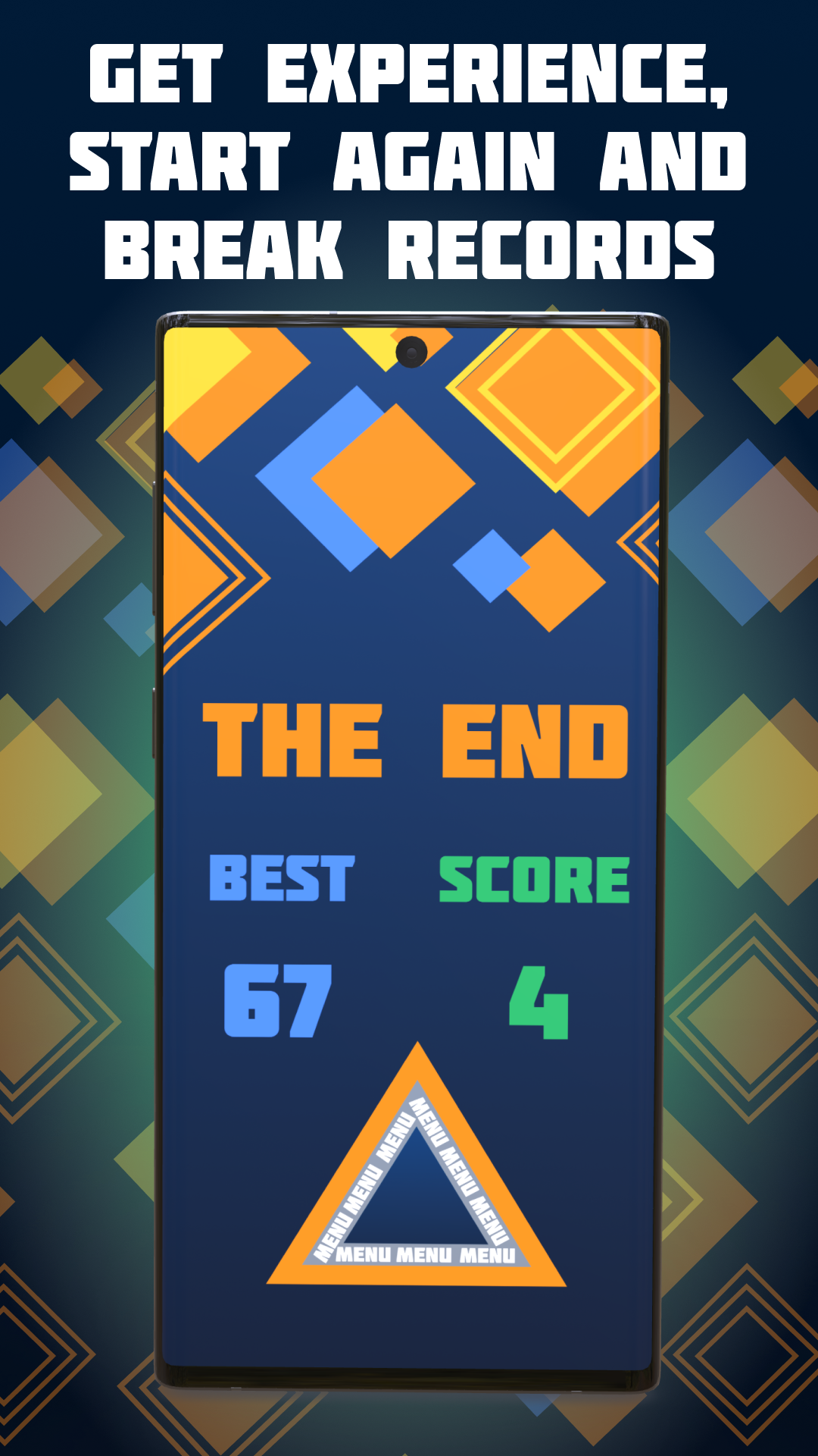 Roll Triangle android iOS-TapTap