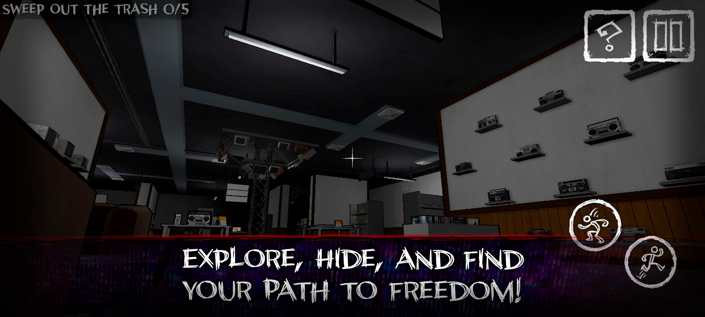 TV Man - Horror Game android iOS apk download for free-TapTap