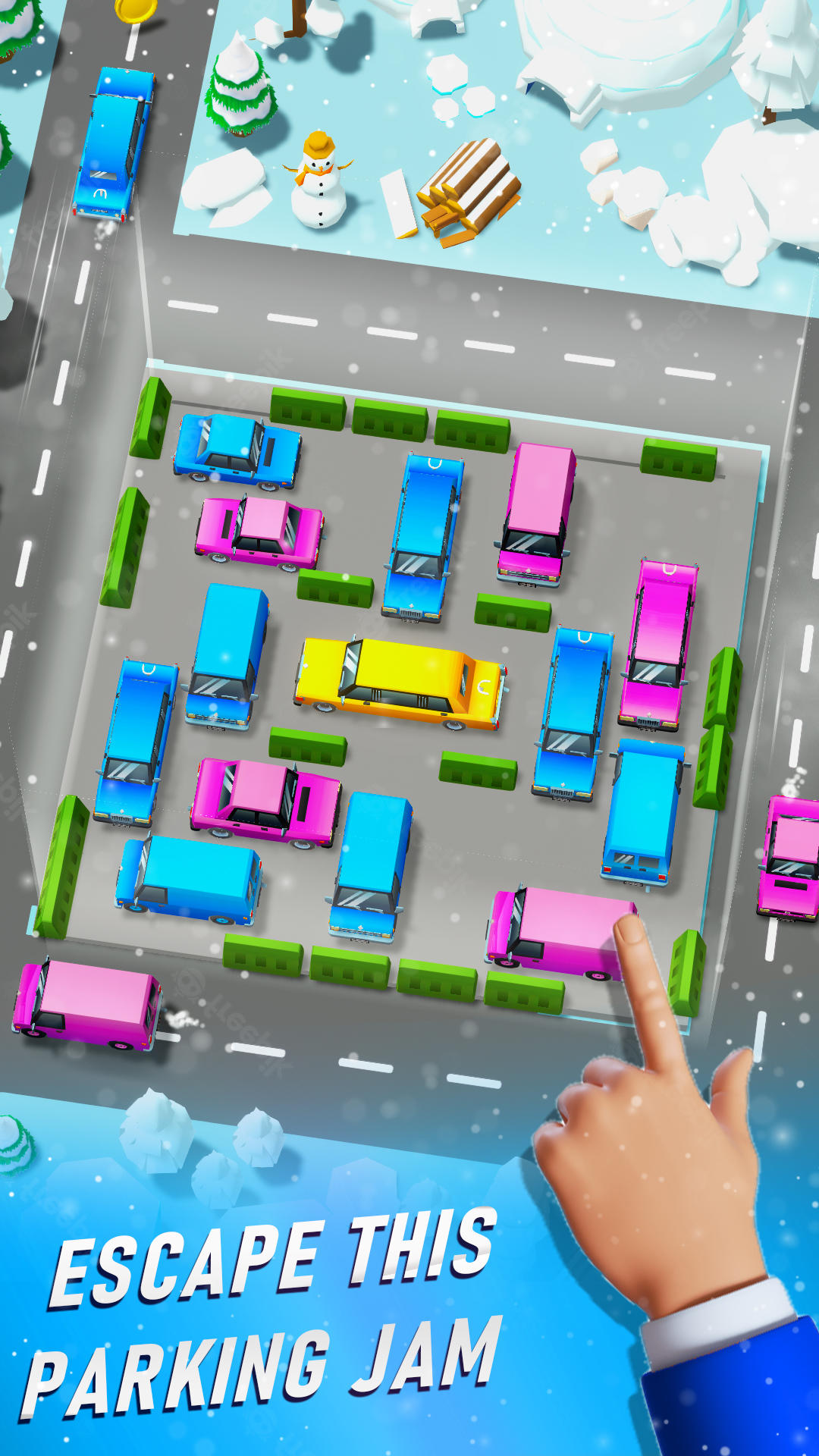 Parking Jam 3D: Car Park Games android iOS-TapTap
