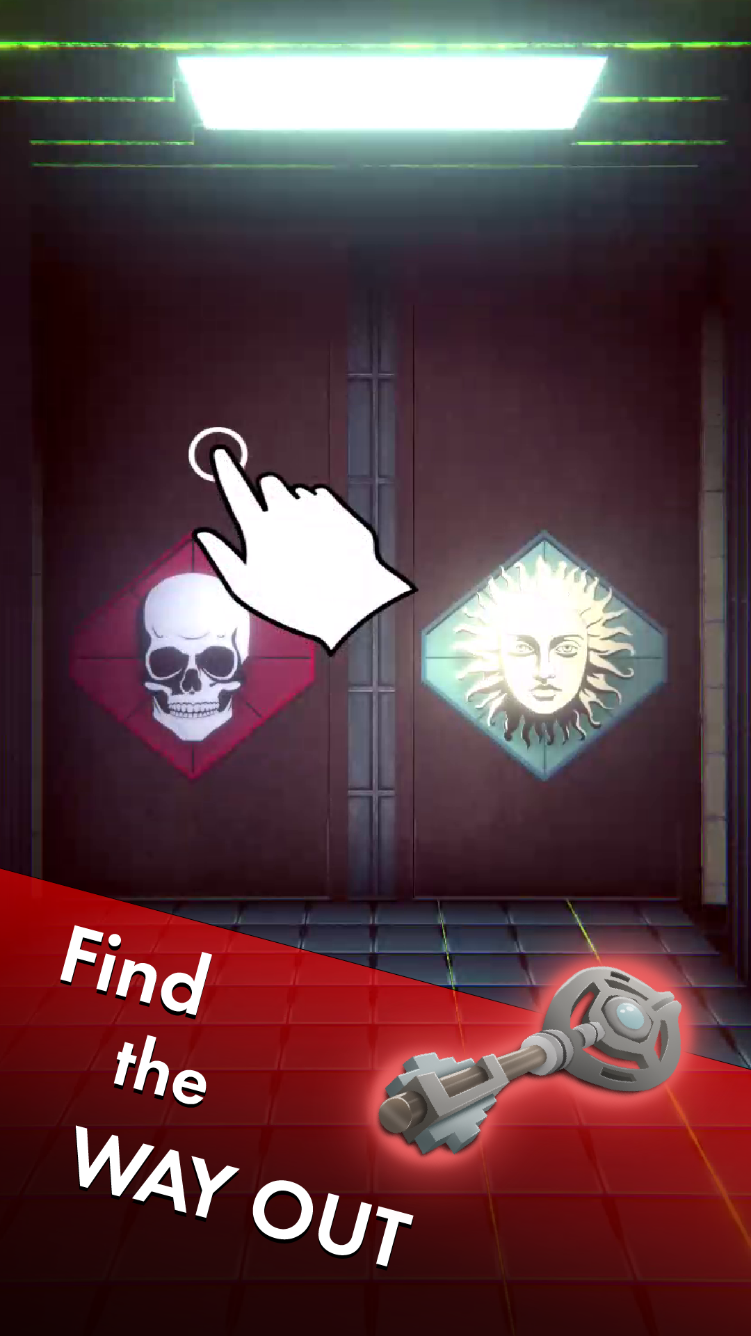 Scary Doors: Horror Run Game android iOS-TapTap