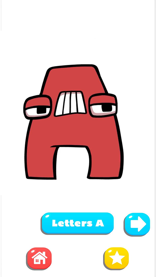 Alphabet Lore Coloring Merge android iOS-TapTap