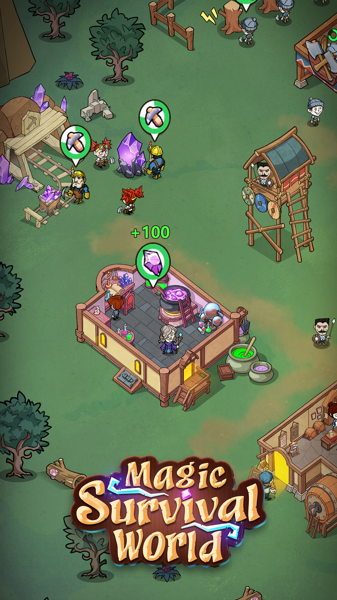 Magic Survival World android iOS-TapTap