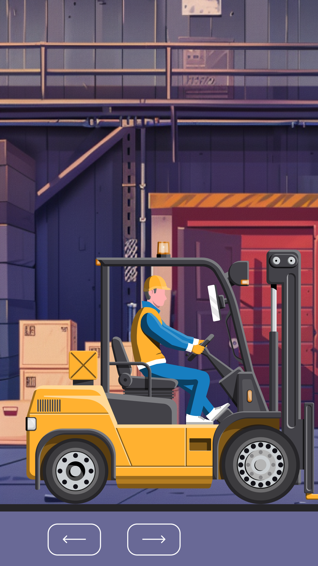 Fork-Lift 2D android iOS-TapTap
