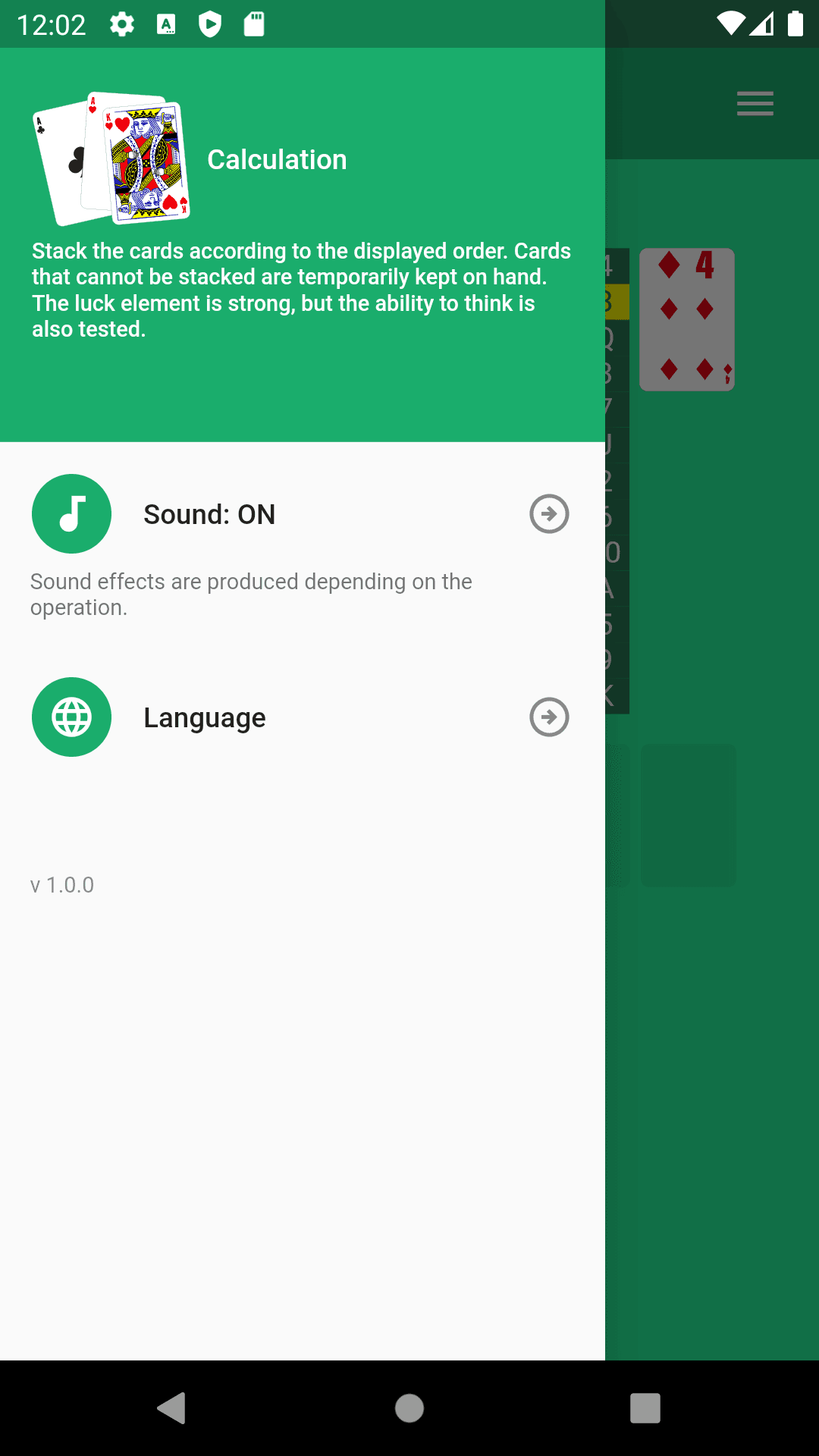 Calculation. Cards game. android iOS apk download for free-TapTap