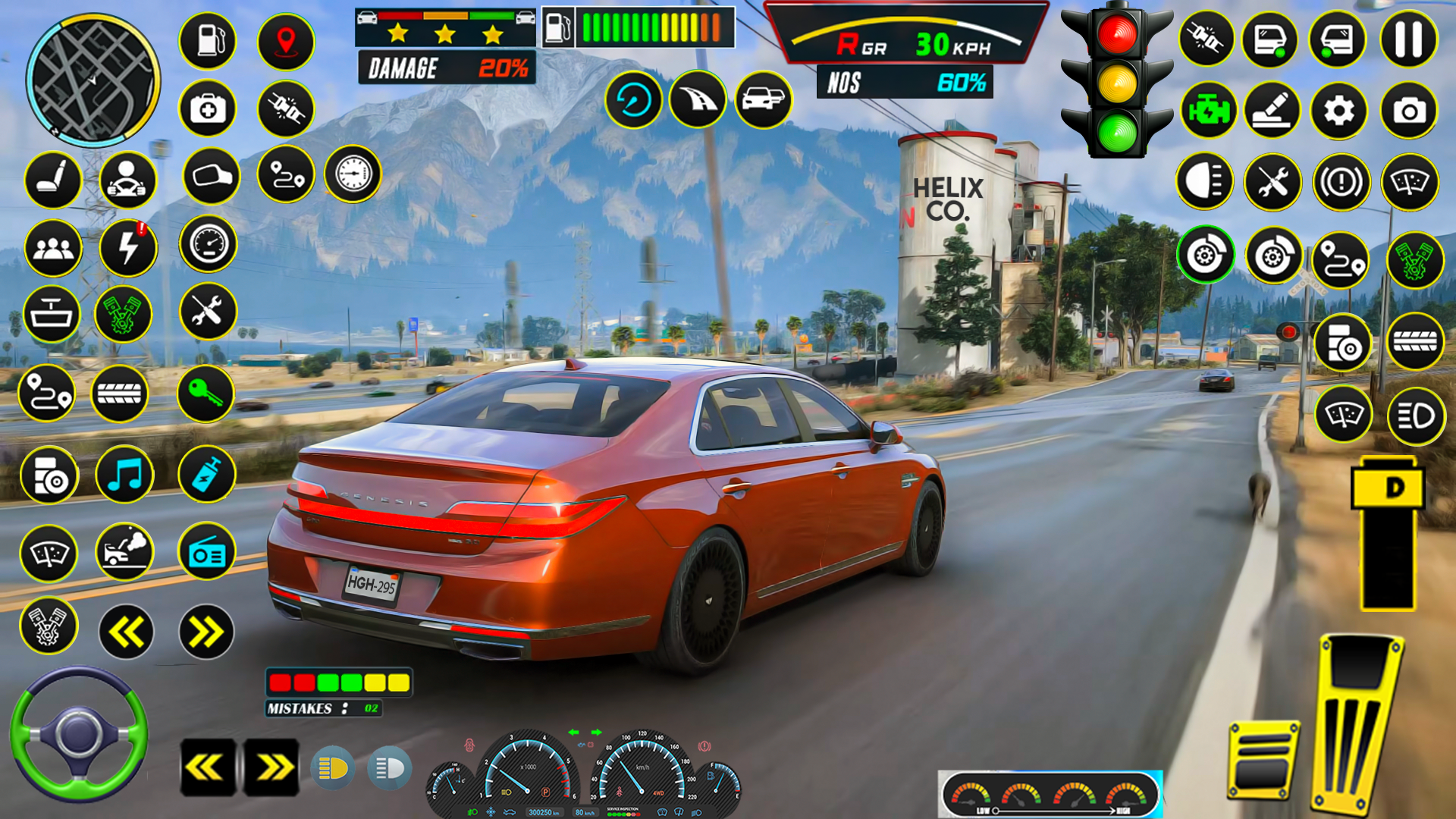 City Car Driving Game 3D 2024 android iOS apk download for free-TapTap