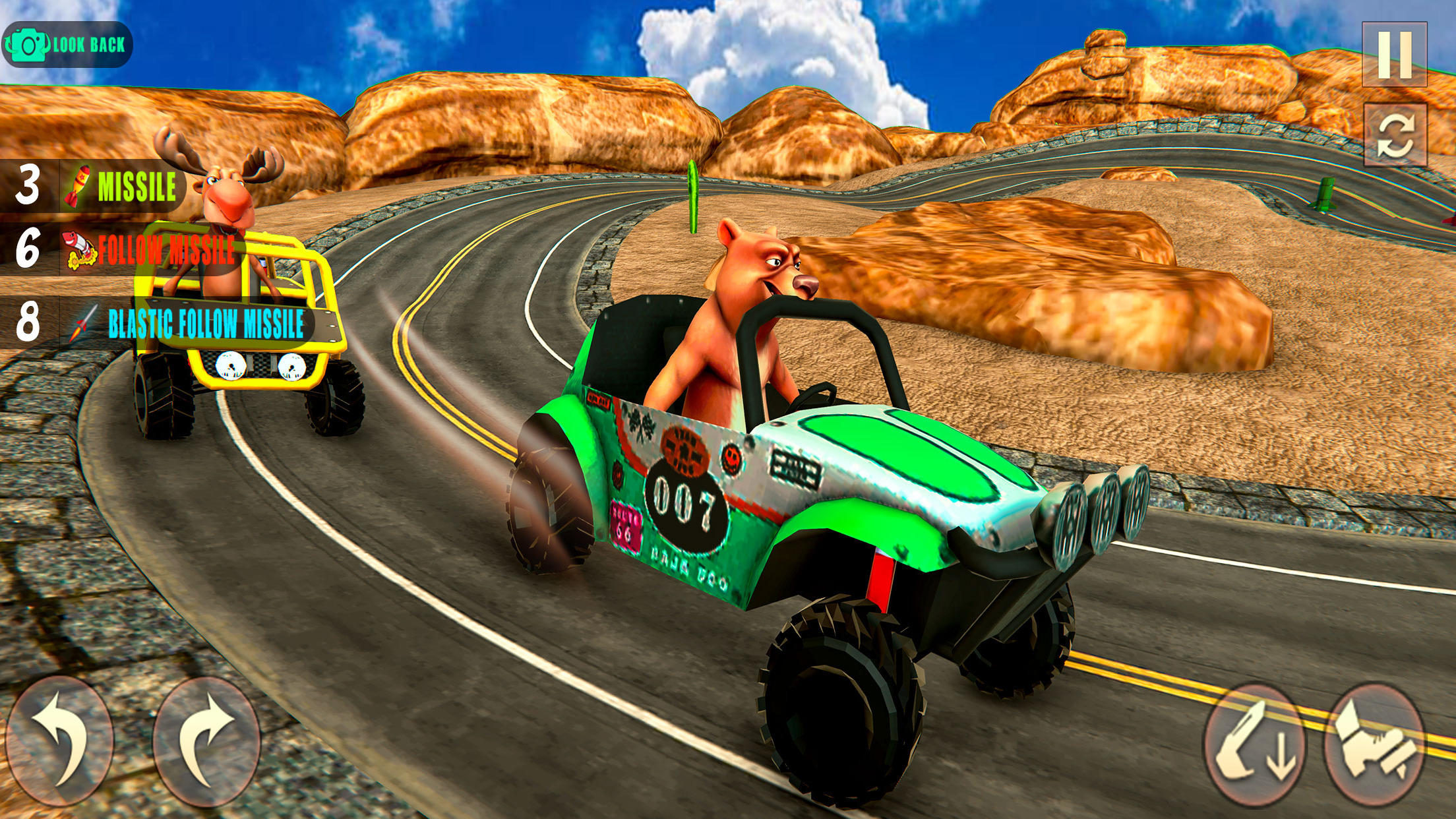 Buggy Racing Games Offline android iOS-TapTap
