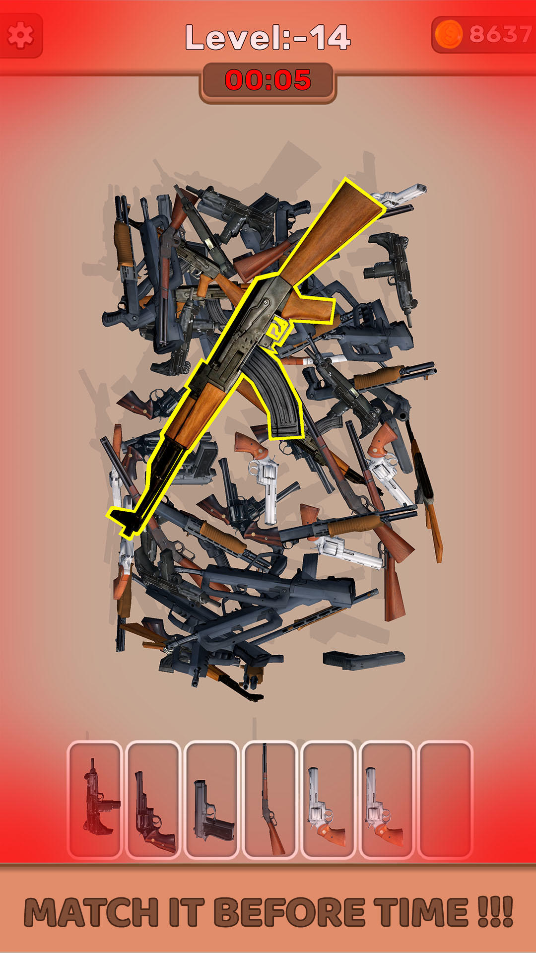 Download Match Weapon 3D - Match Guns 2.1 for Android/iOS APK - TapTap