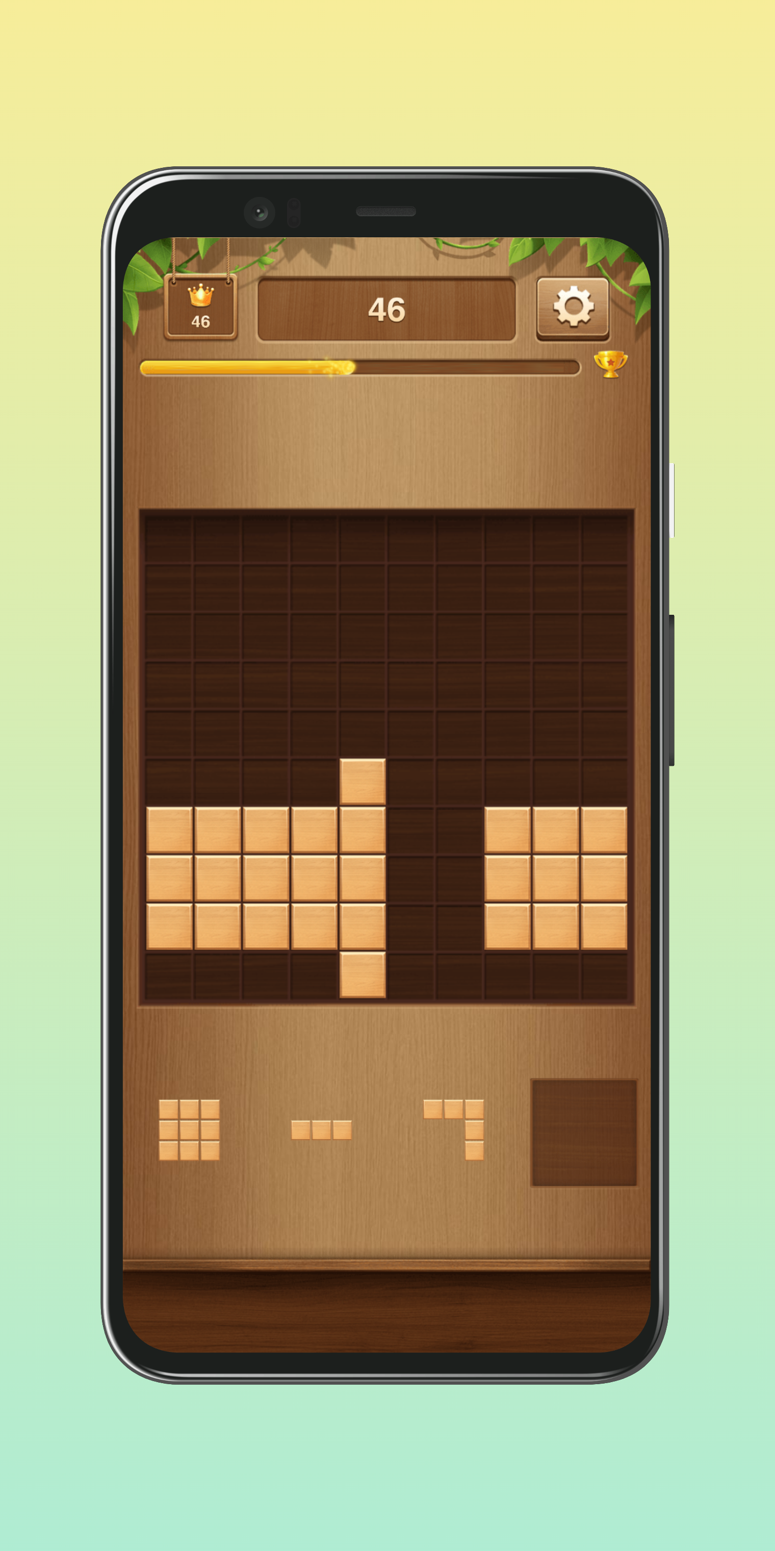 Wood Block Classic android iOS-TapTap