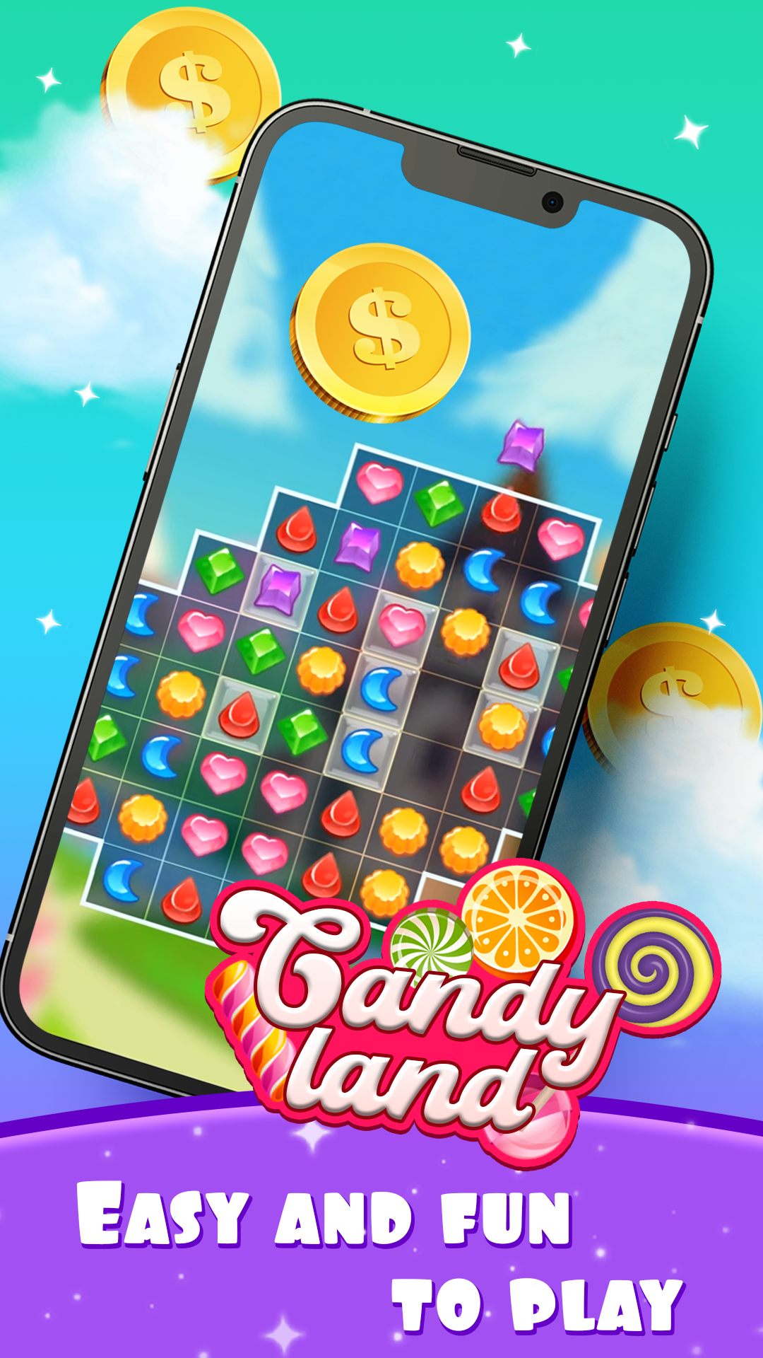 Candy Cash Clash android iOS-TapTap
