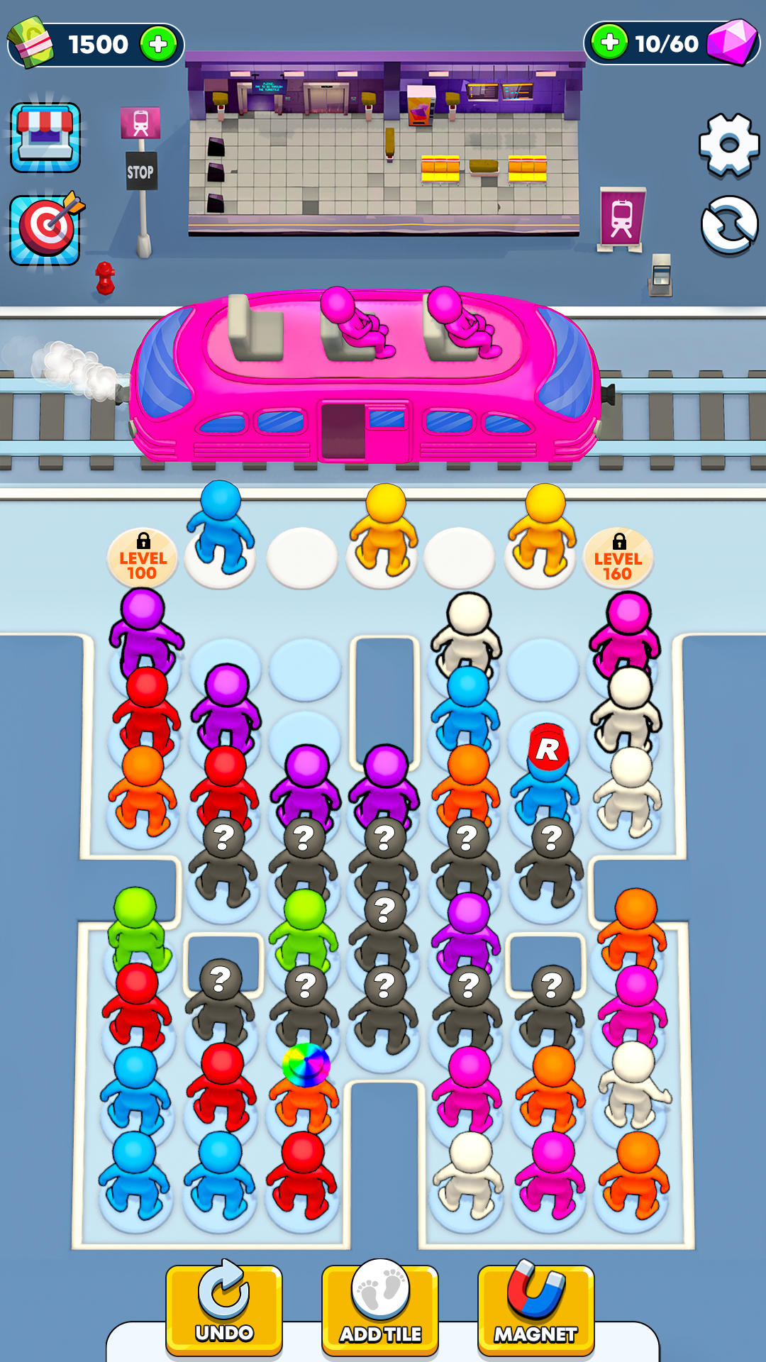 Train Jam Passenger Simulator android iOS apk download for free-TapTap