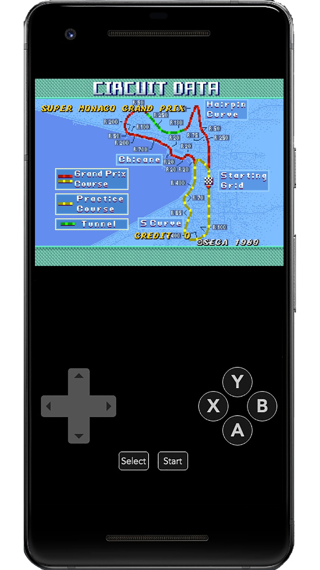 Super Monaco GP android iOS-TapTap