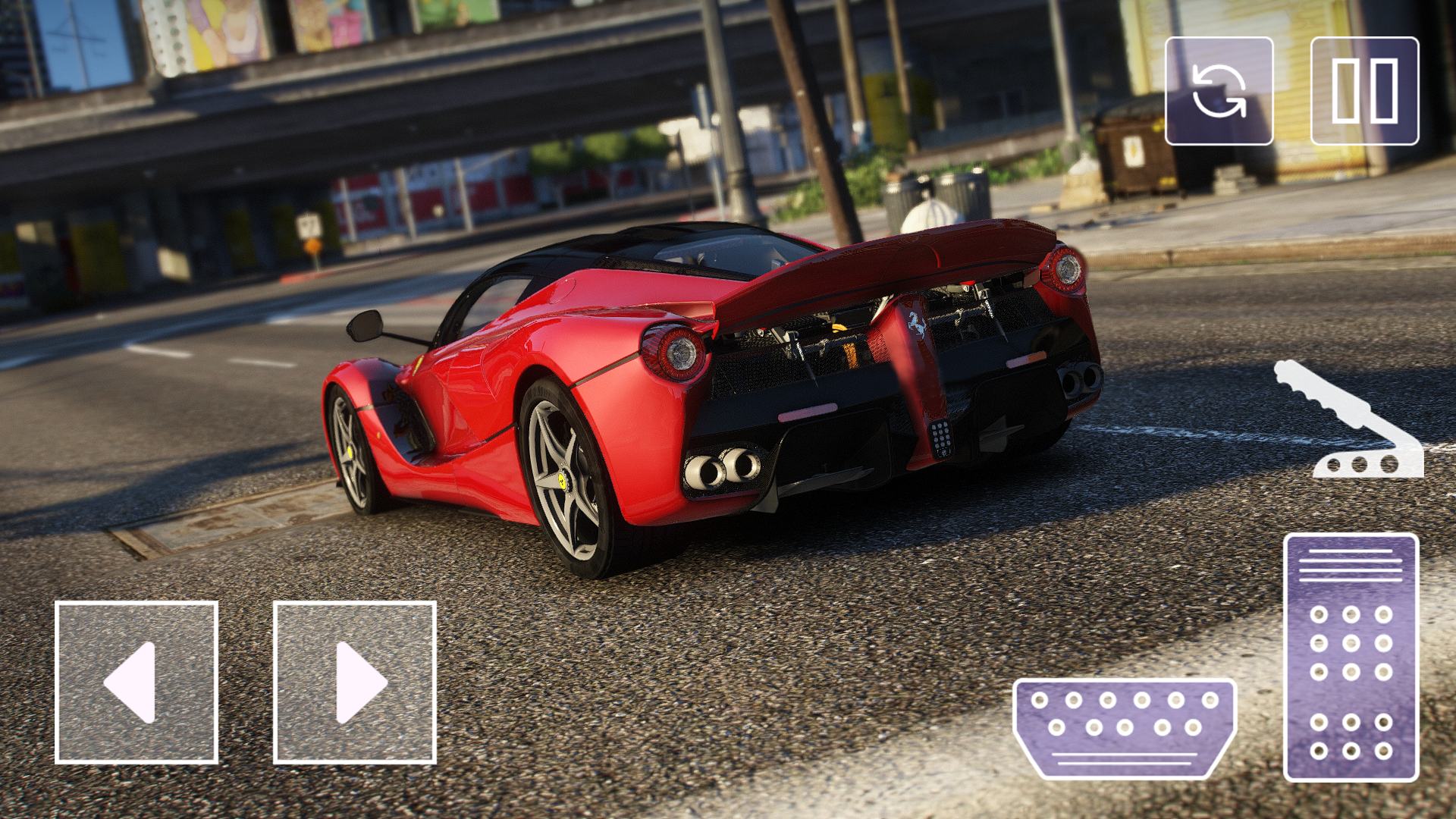 Driving Ferrari Racing Game android iOS apk download for free-TapTap